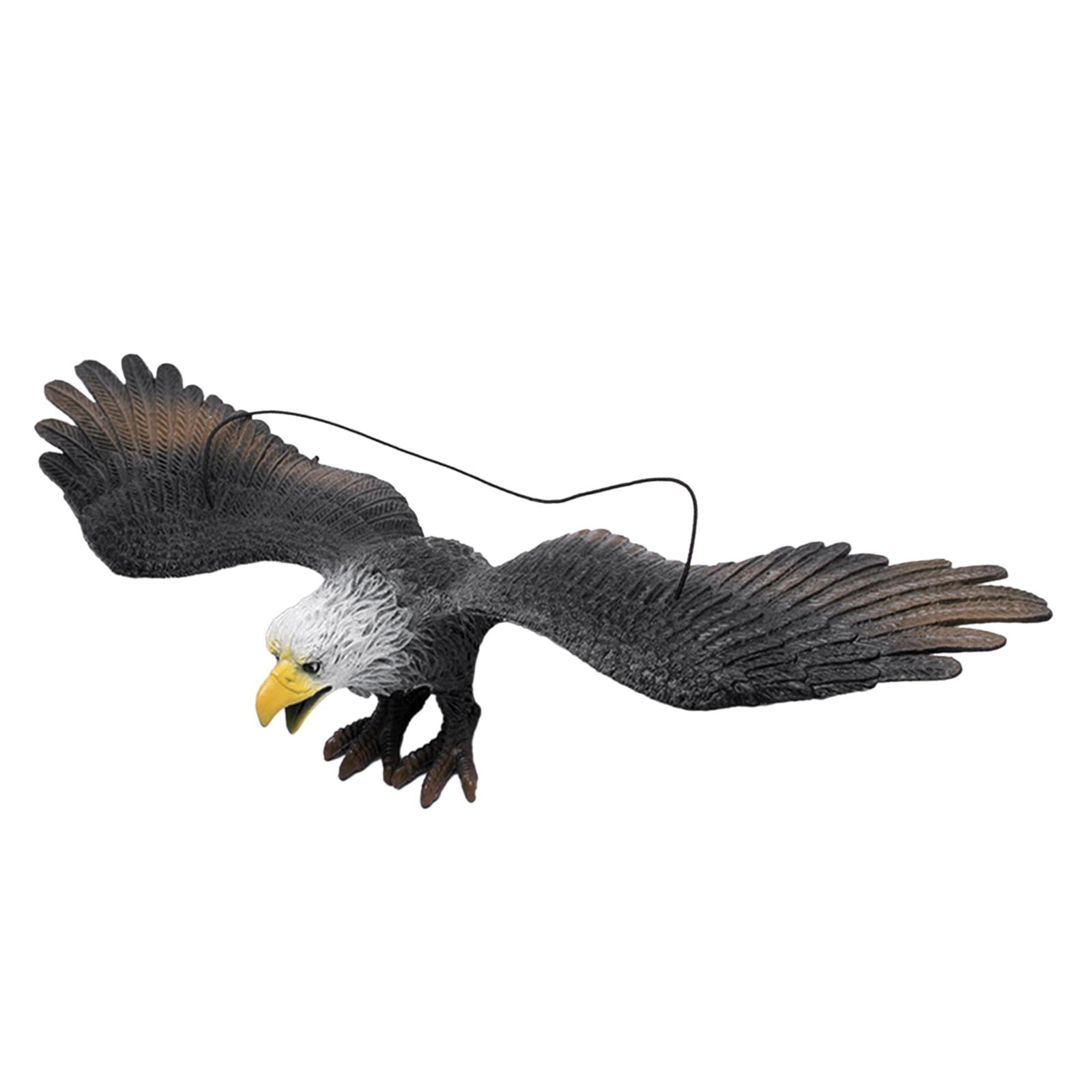 PETSOLA Simulated Eagle Model Eagle Toy Figure Play Toys Home Decor ...