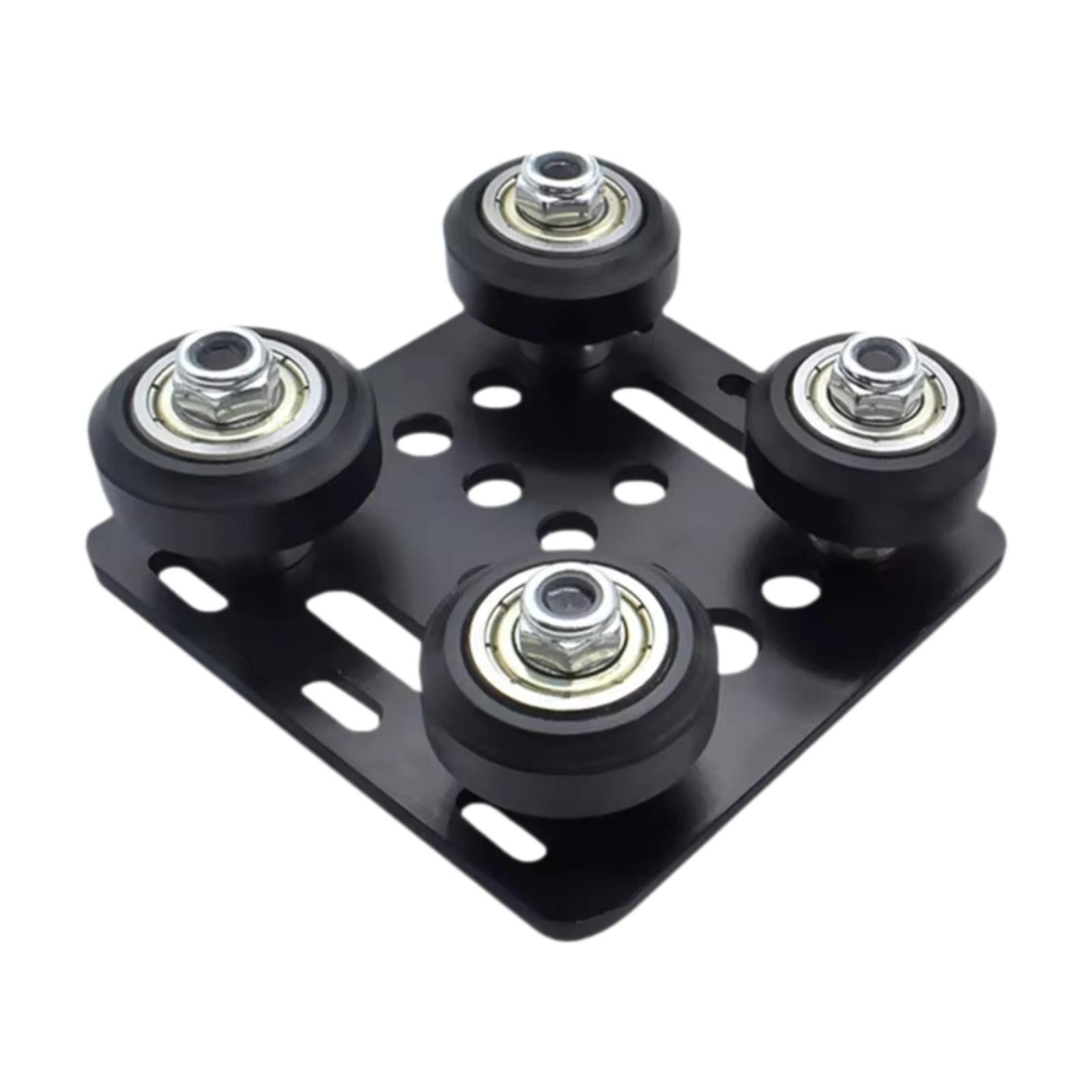 PETSOLA Slots Gantry Plate,Gantry Rod Plate with Wheel,Assembled 3D ...