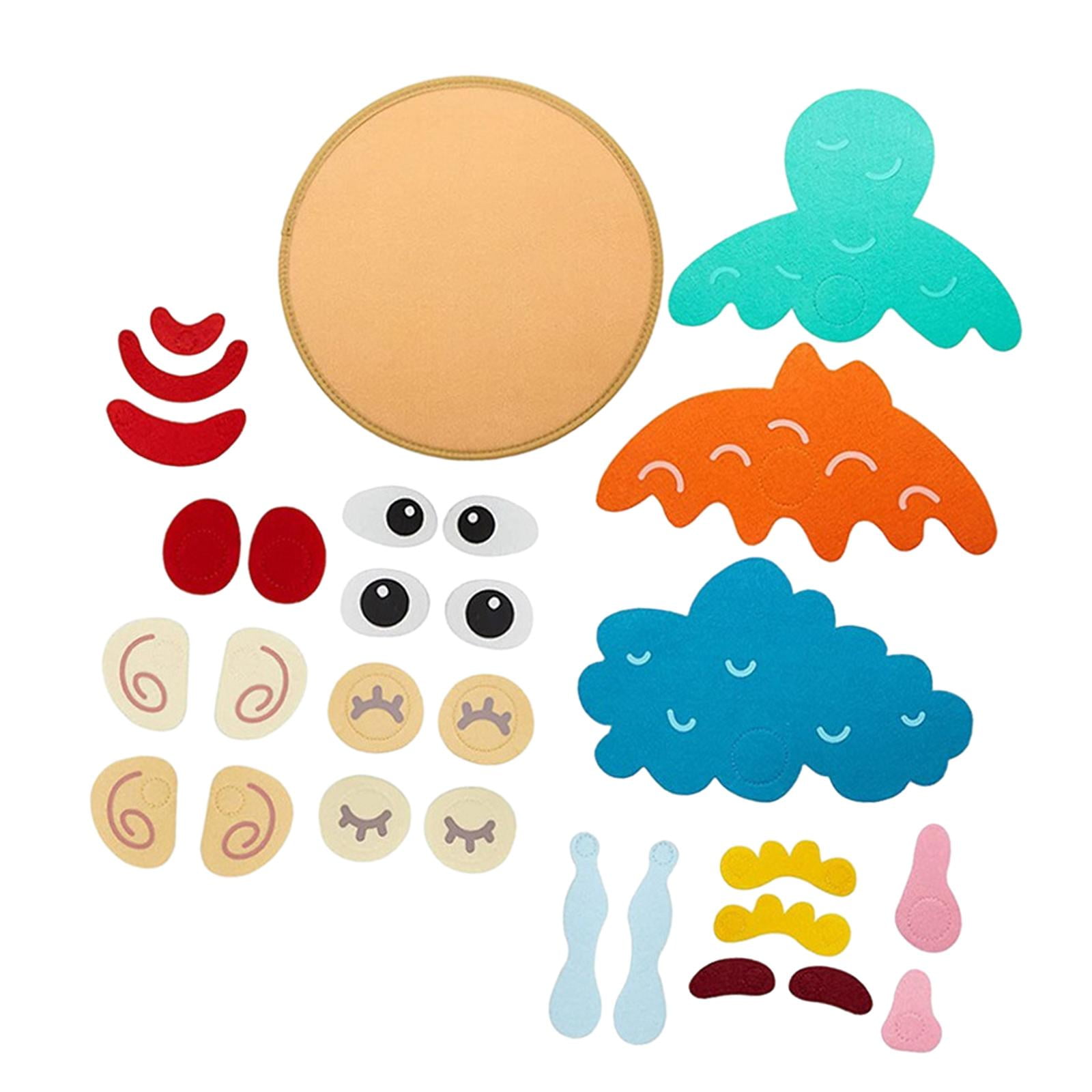 Social Emotional Learning Toys - Big Feelings Carrot With 26 Face ...