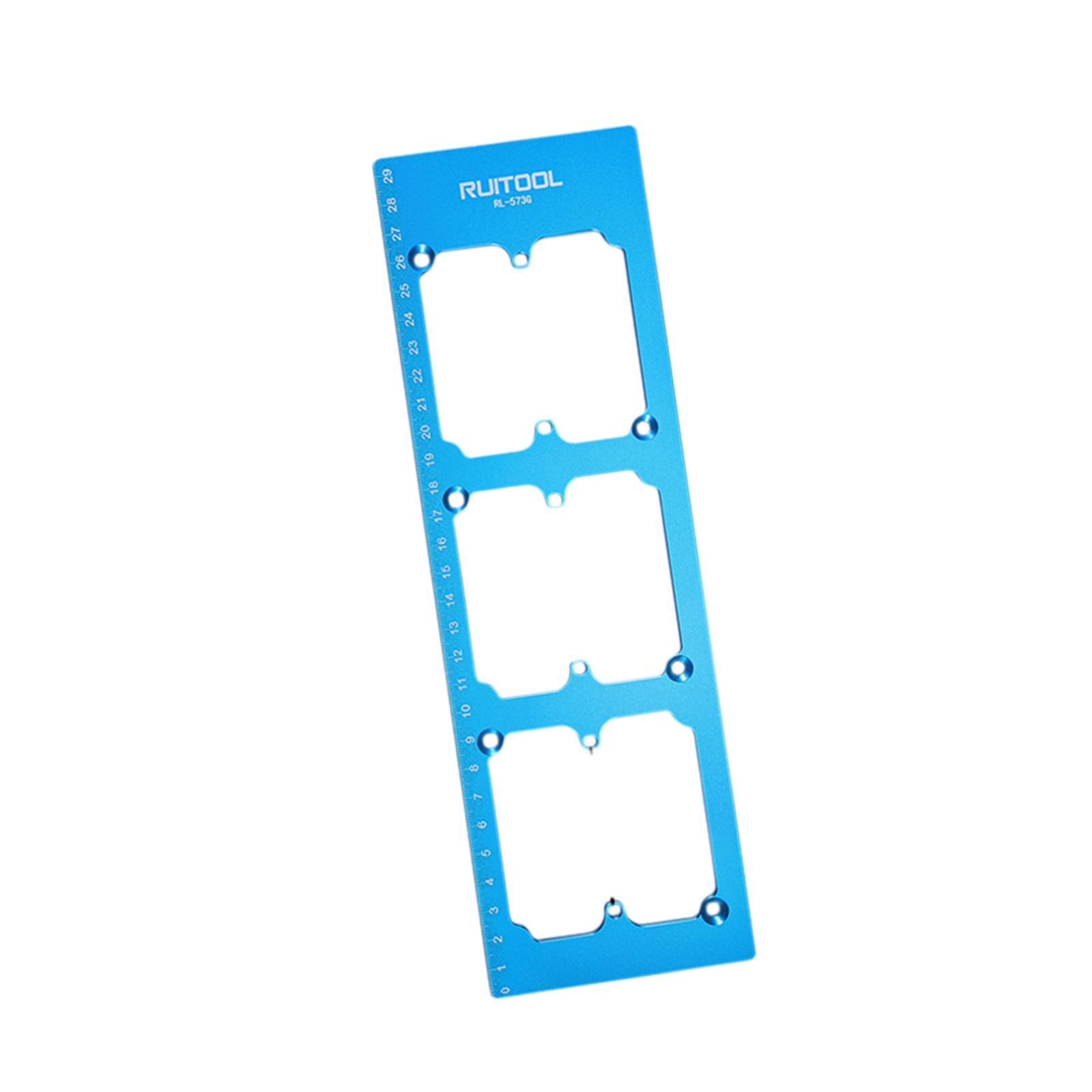 PETSOLA Socket Opening Template Electrical Plug Stencil Tool Wall Boxes ...