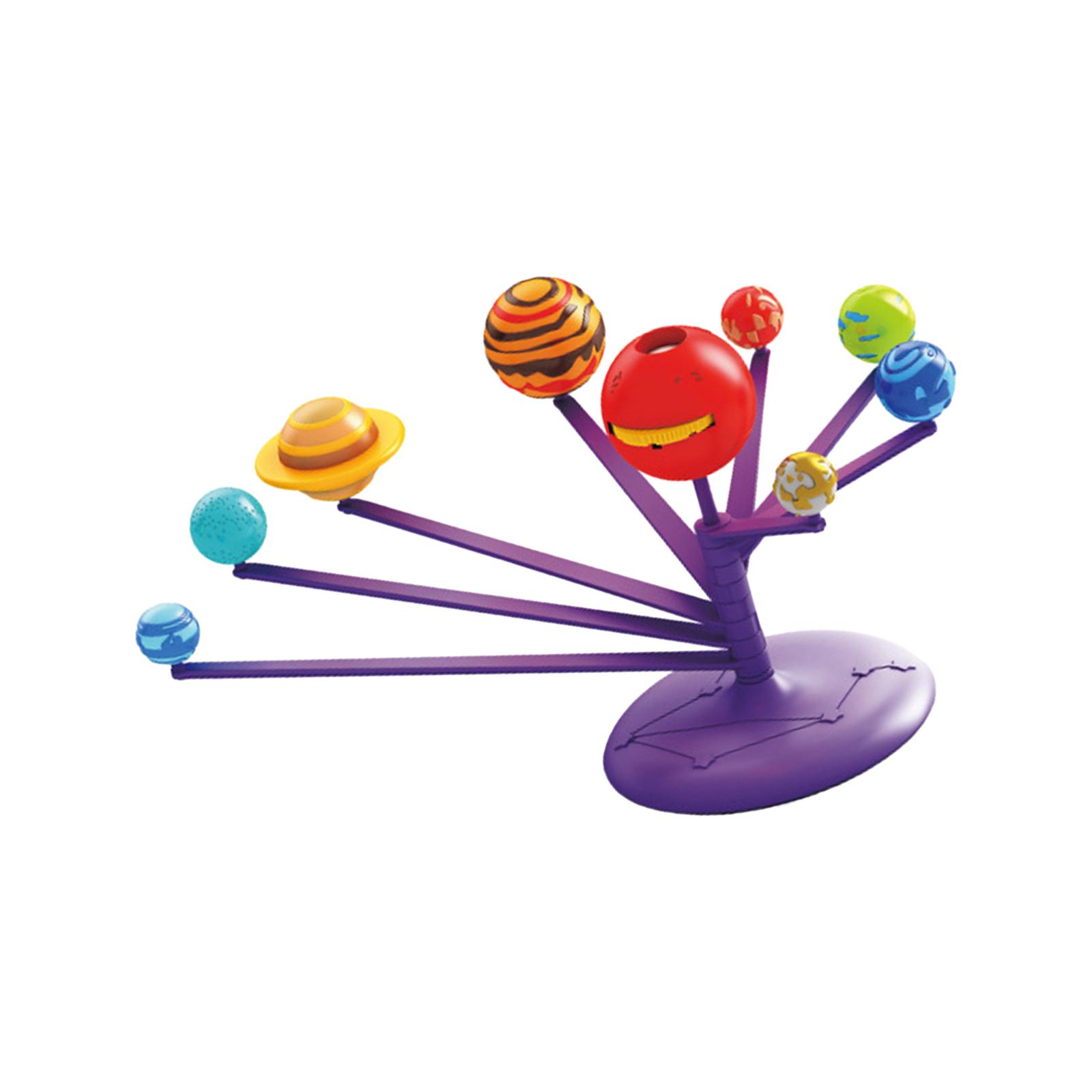 PETSOLA Solar System Model Kits Astronomical Planetary Model, DIY 8 ...