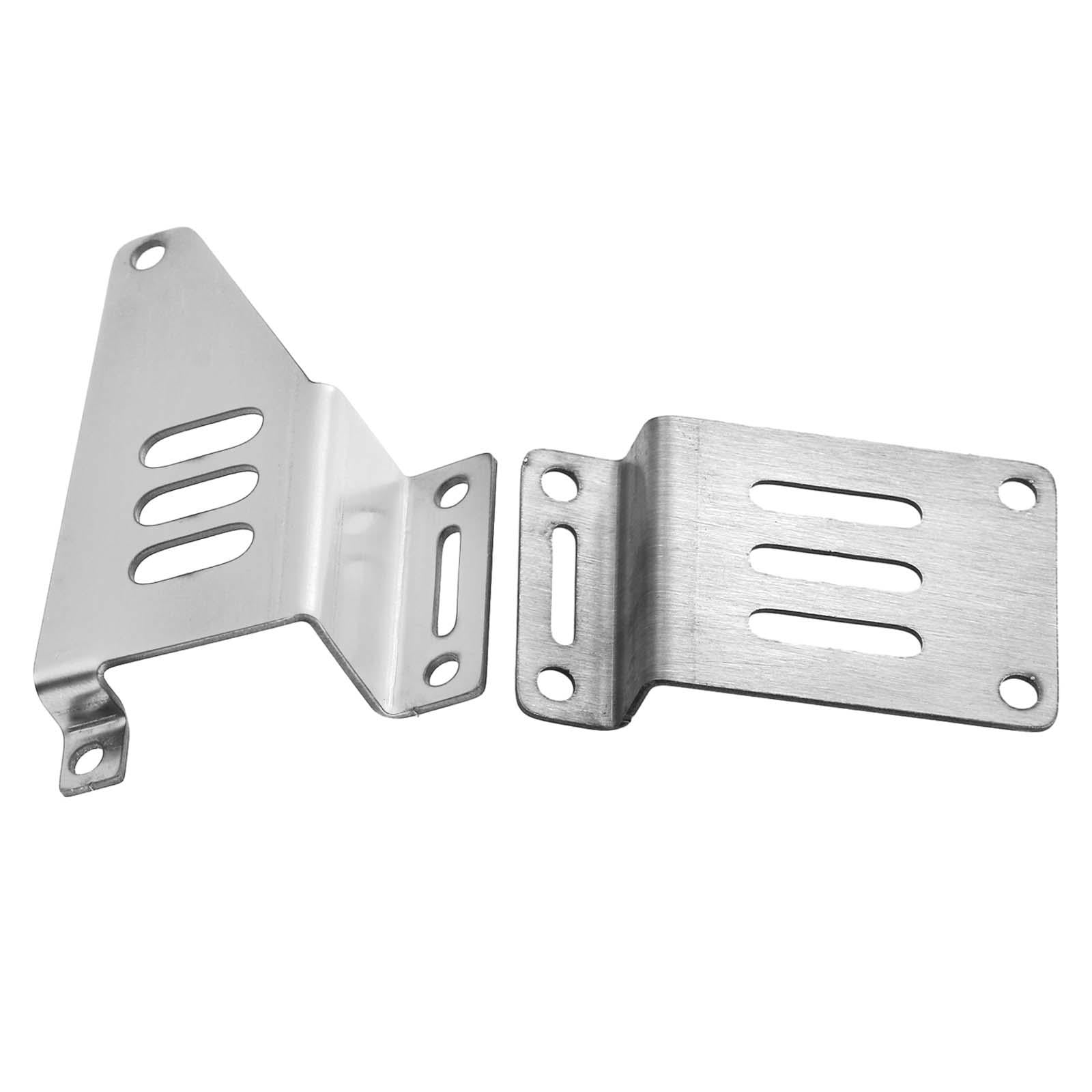 PETSOLA Stainless Steel Battery Case Adapter Simulation Bracket ...