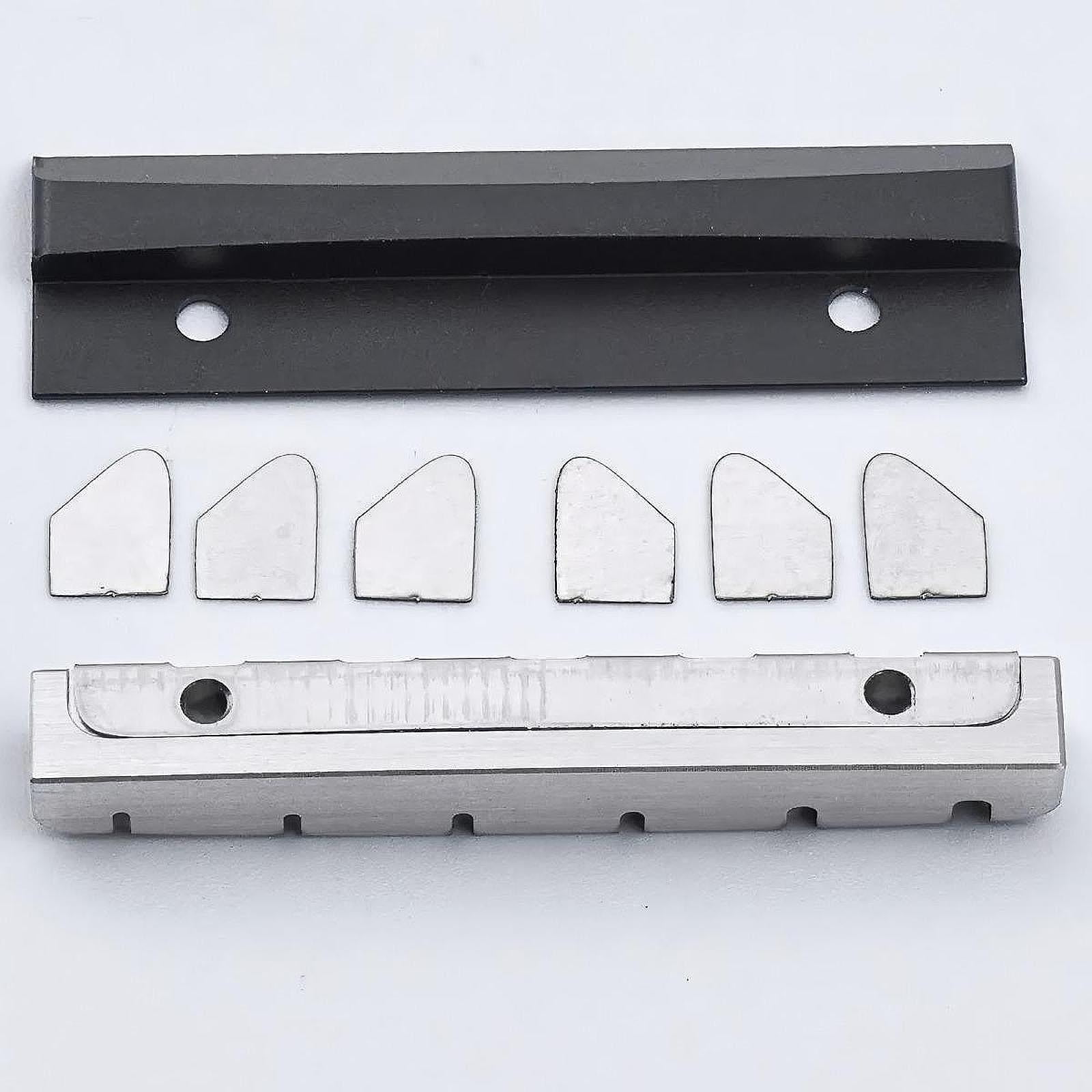 PETSOLA Stainless Steel Guitar Nut Roller Nut for Electric Guitar ,43mm ...