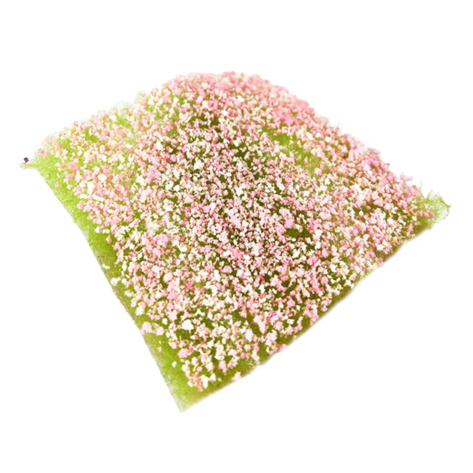 PETSOLA Static Grass Tuft Accessory Simulation Turf for Train Scenery ...