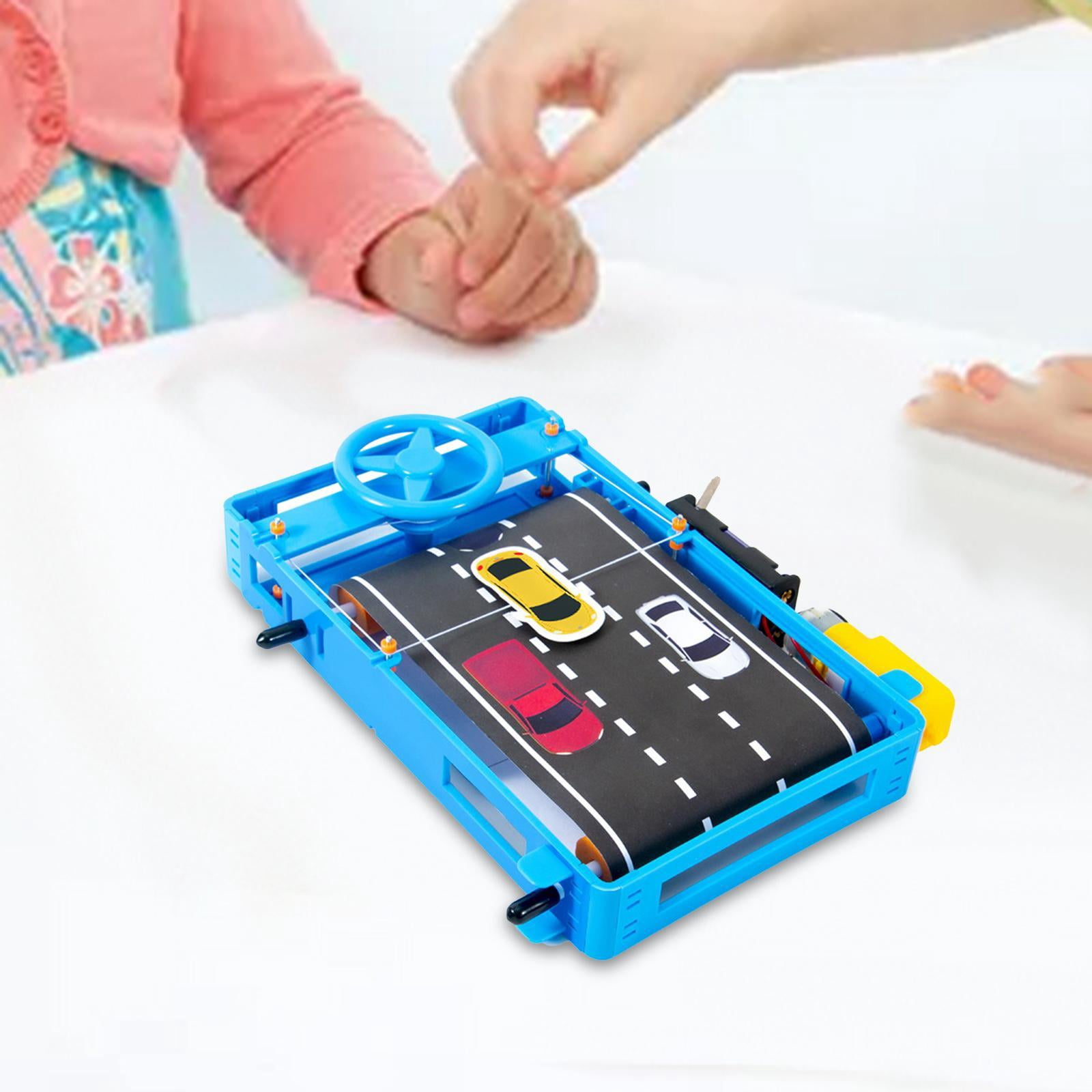 PETSOLA Steering Wheel Toy Simulated Driving Race Car Game Kids Gift ...