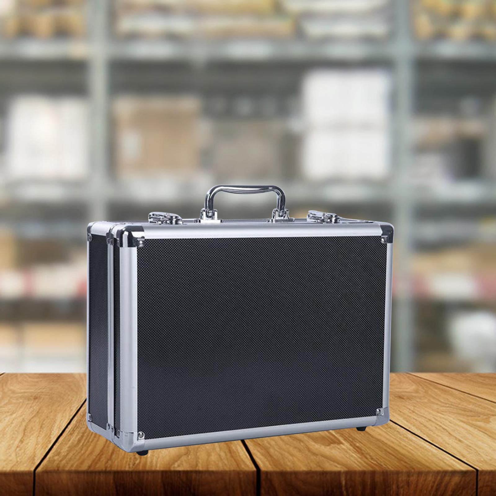 PETSOLA Storage Case Tool Storage Box Aluminum Alloy Equipment ...