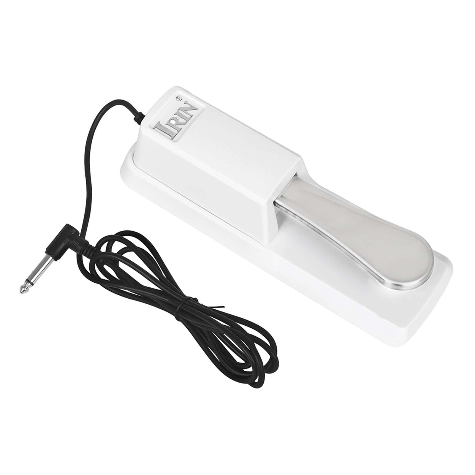 PETSOLA Sustain Pedal Synth Footswitch Universal Anti Slip Electric ...