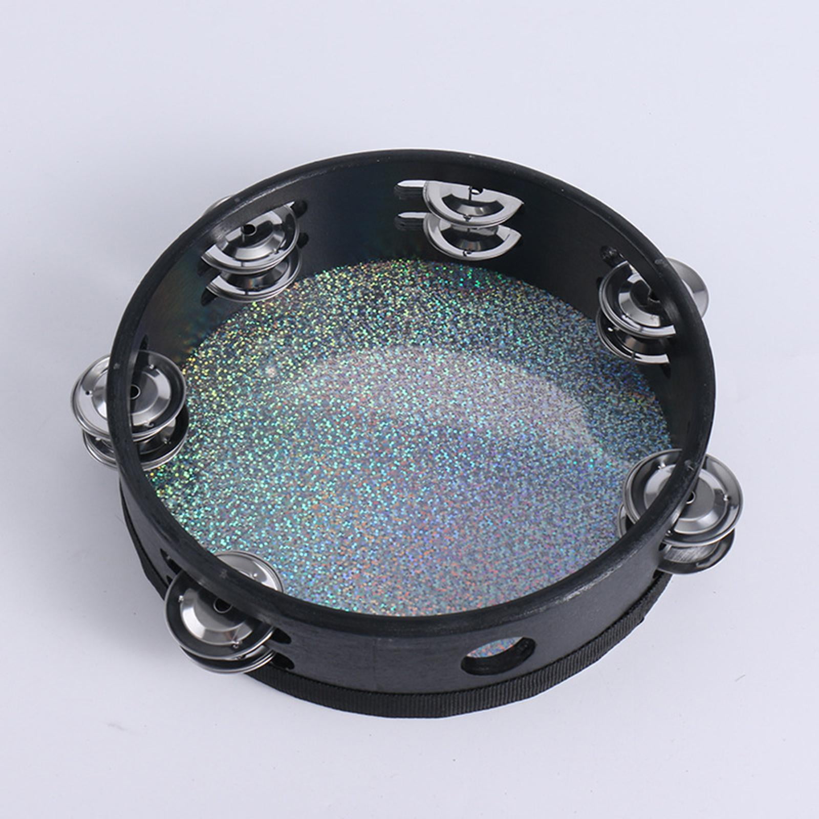 PETSOLA Tambourine Musical Instruments Percussion Hand Drum Hand Held ...