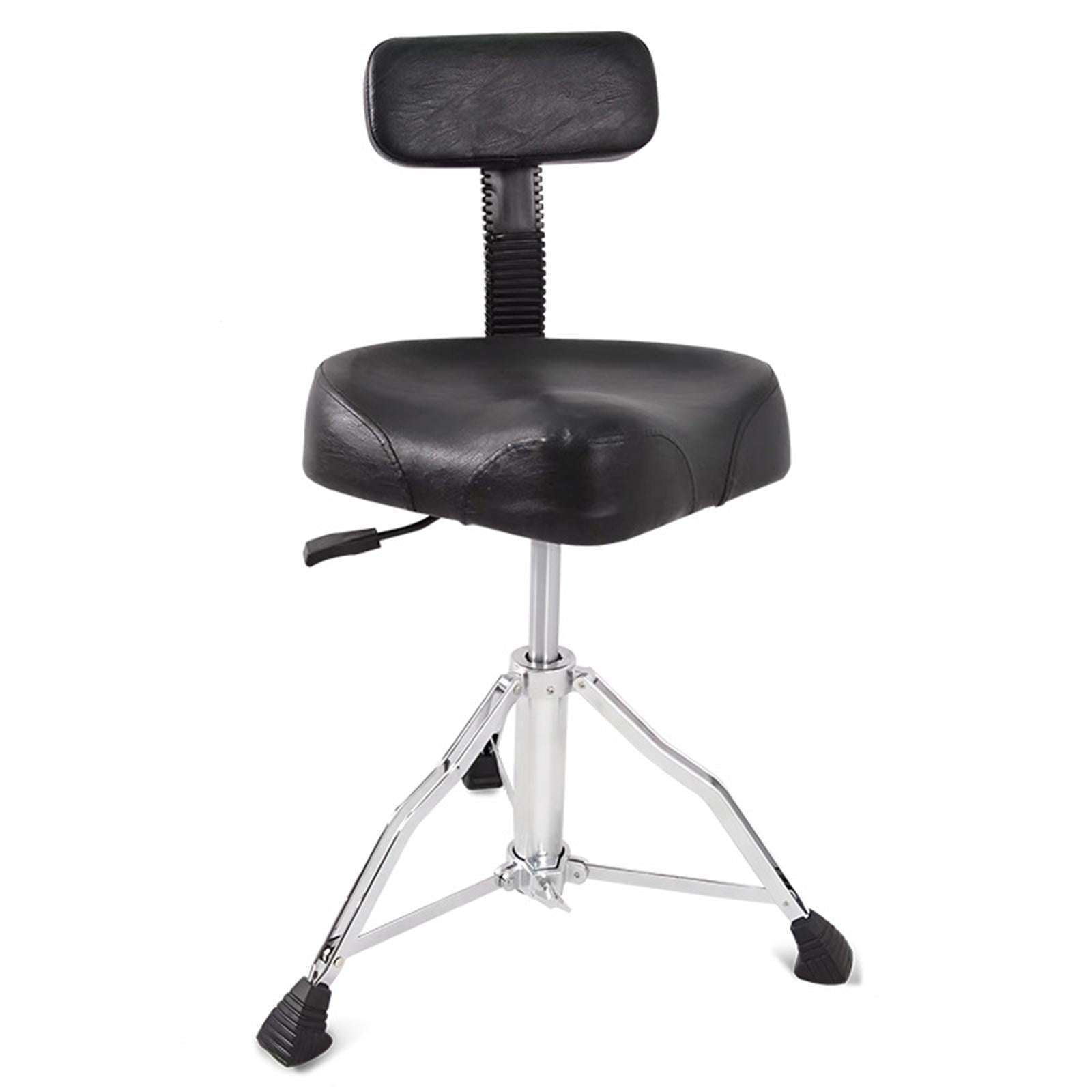 PETSOLA Thick Padded Drum Chair Saddle Stool, Drum Throne Seat ...