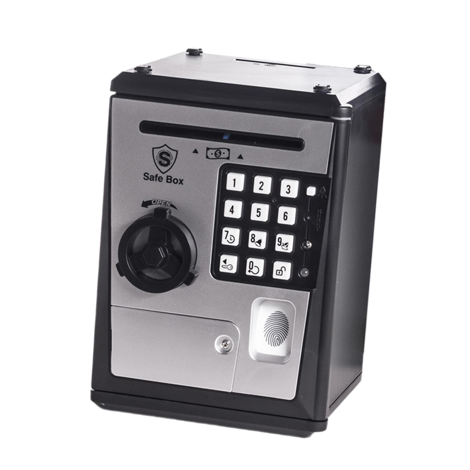 PETSOLA Toy Small ATM Machine Funny Money Saver Electronic Money Bank ...