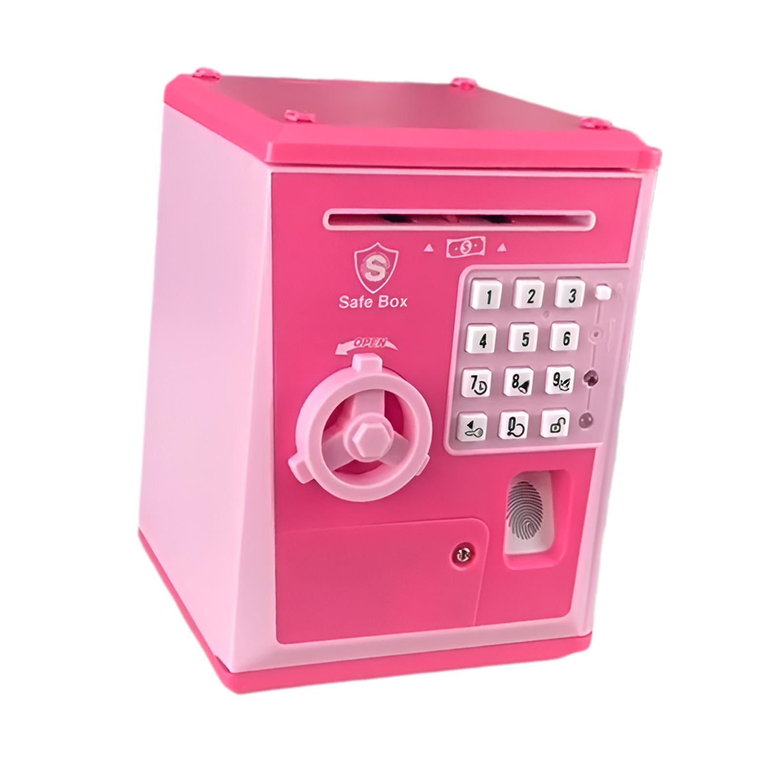 PETSOLA Toy Small ATM Machine Funny Money Saver Electronic Money Bank ...