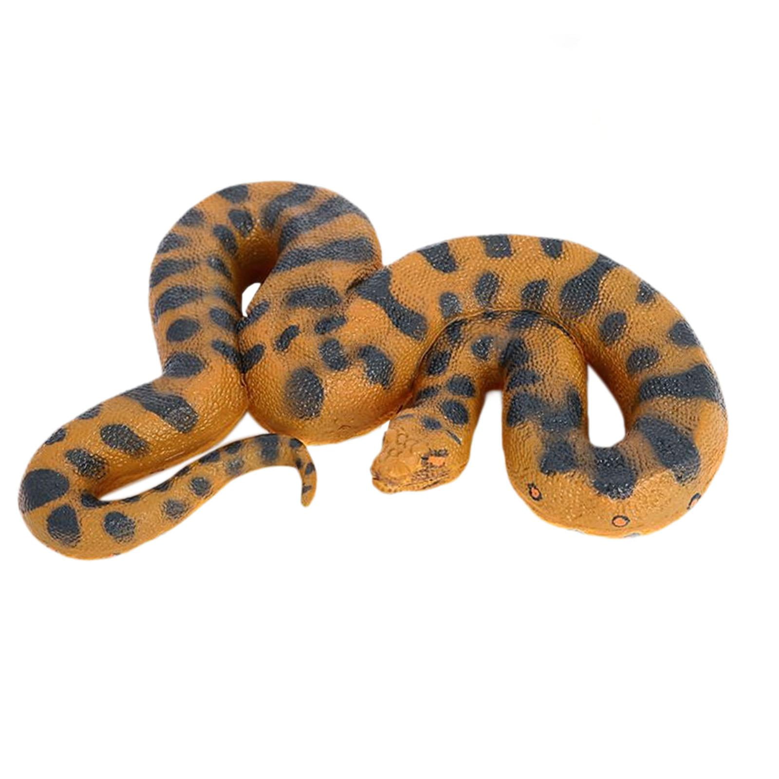 PETSOLA Tree Boa Figurine Educational Python Model Preschool Ornament ...