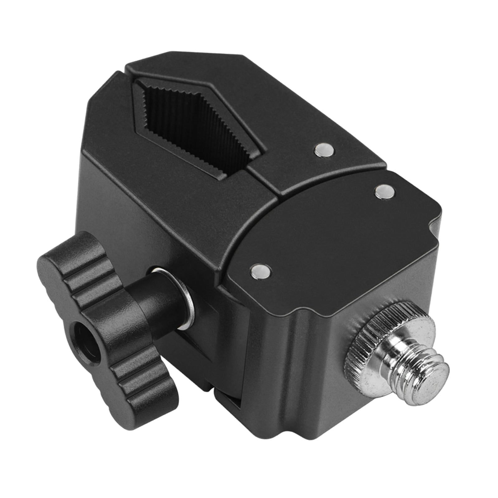 PETSOLA Tripod Tube Mount Clamp for Photo Studio Portable ...