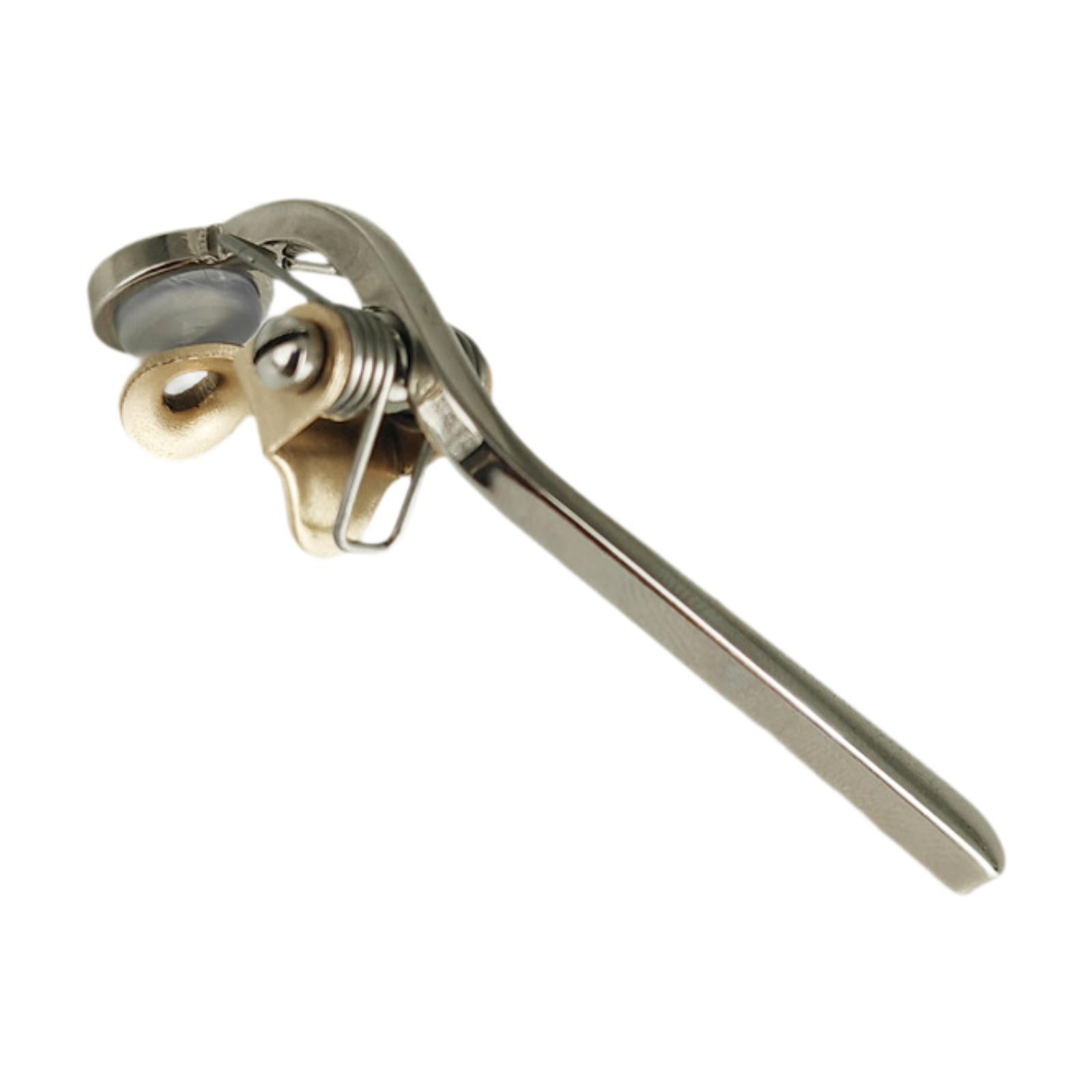 PETSOLA Trombone Water Key Trombone Spit Valve Assembly Set Wire Spring ...