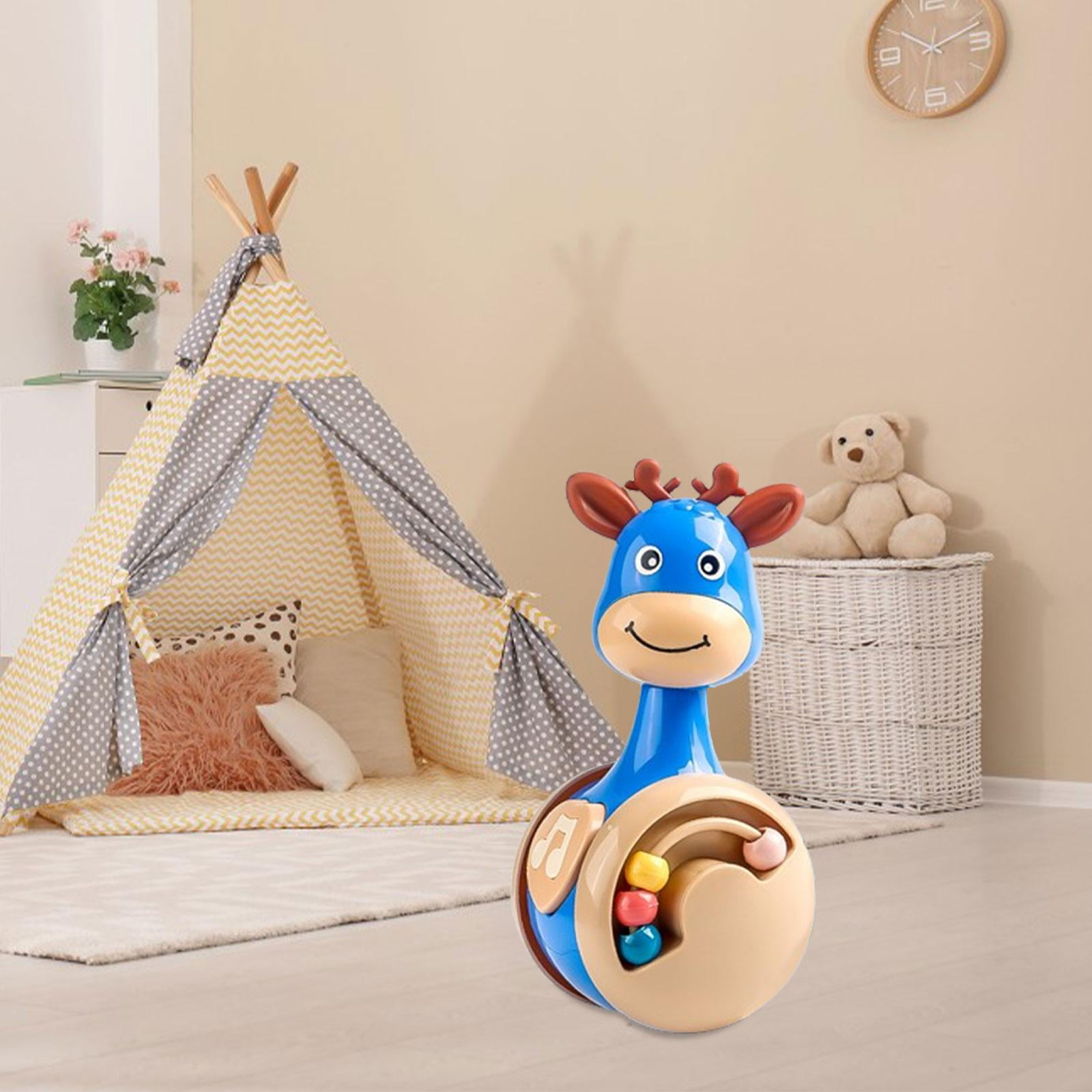 PETSOLA Tumbler Plaything Sliding Toy Practical Playing Teaching Aids ...