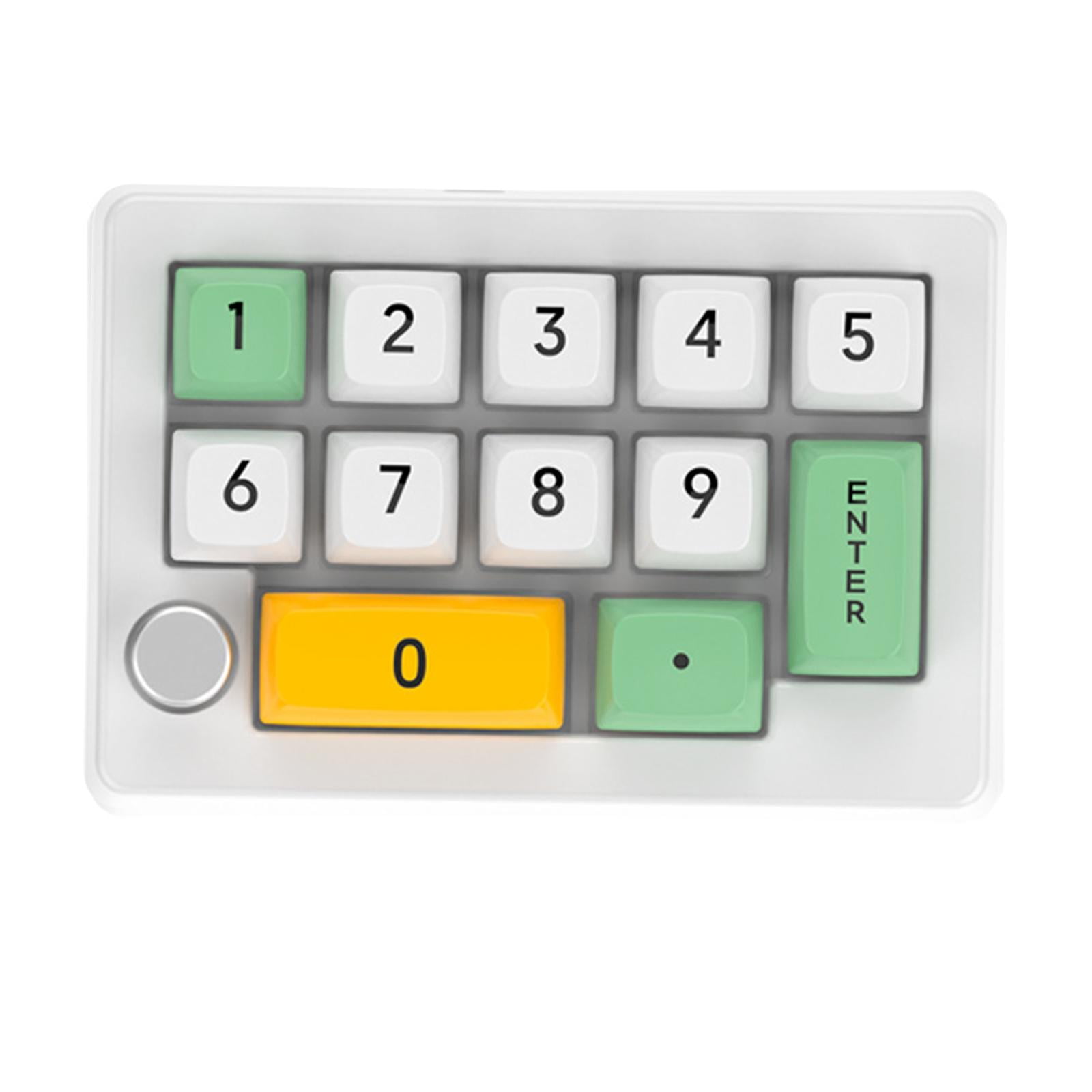 PETSOLA USB Mini 12 Key Keypad Game Keypad Gaming Media Laboratories 12 ...