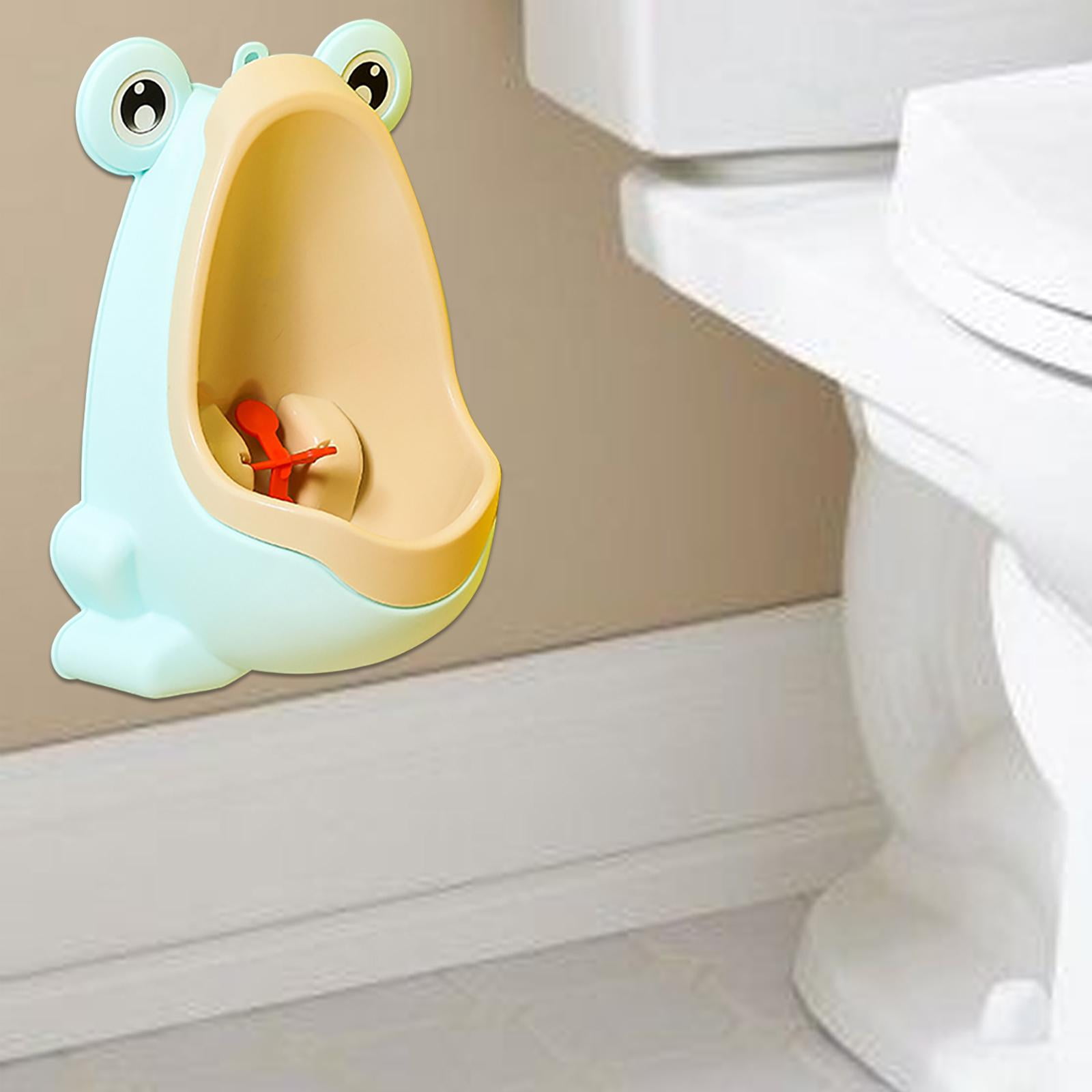 PETSOLA Urinal Pee Trainer, Potty Trainer Urinal, Wall Mounted Children ...