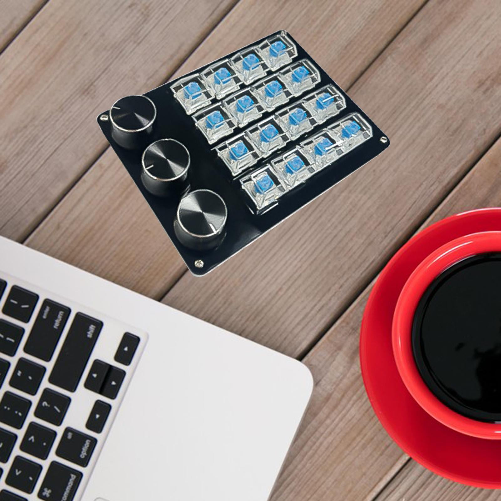 PETSOLA Wired Keyboard Computer Keyboard Versatile Portable Keypad ...