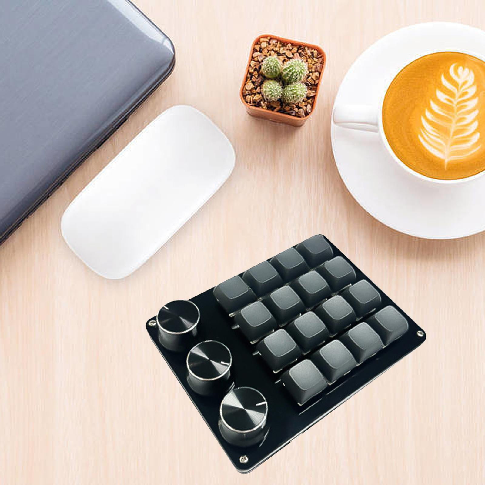 PETSOLA Wired Keyboard Computer Keyboard Versatile Portable Keypad ...