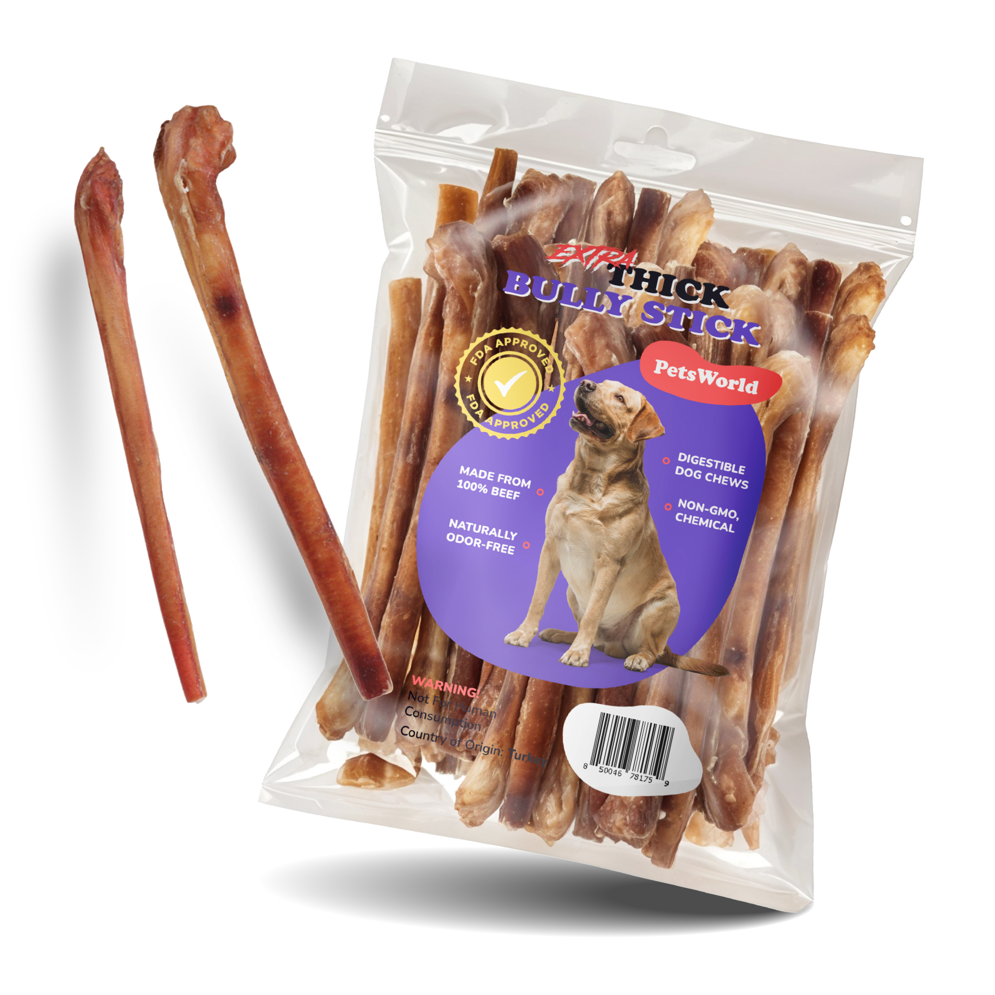 Ol' Roy Long-Lasting Natural Peanut Butter Flavor Munchy Bones Chews ...