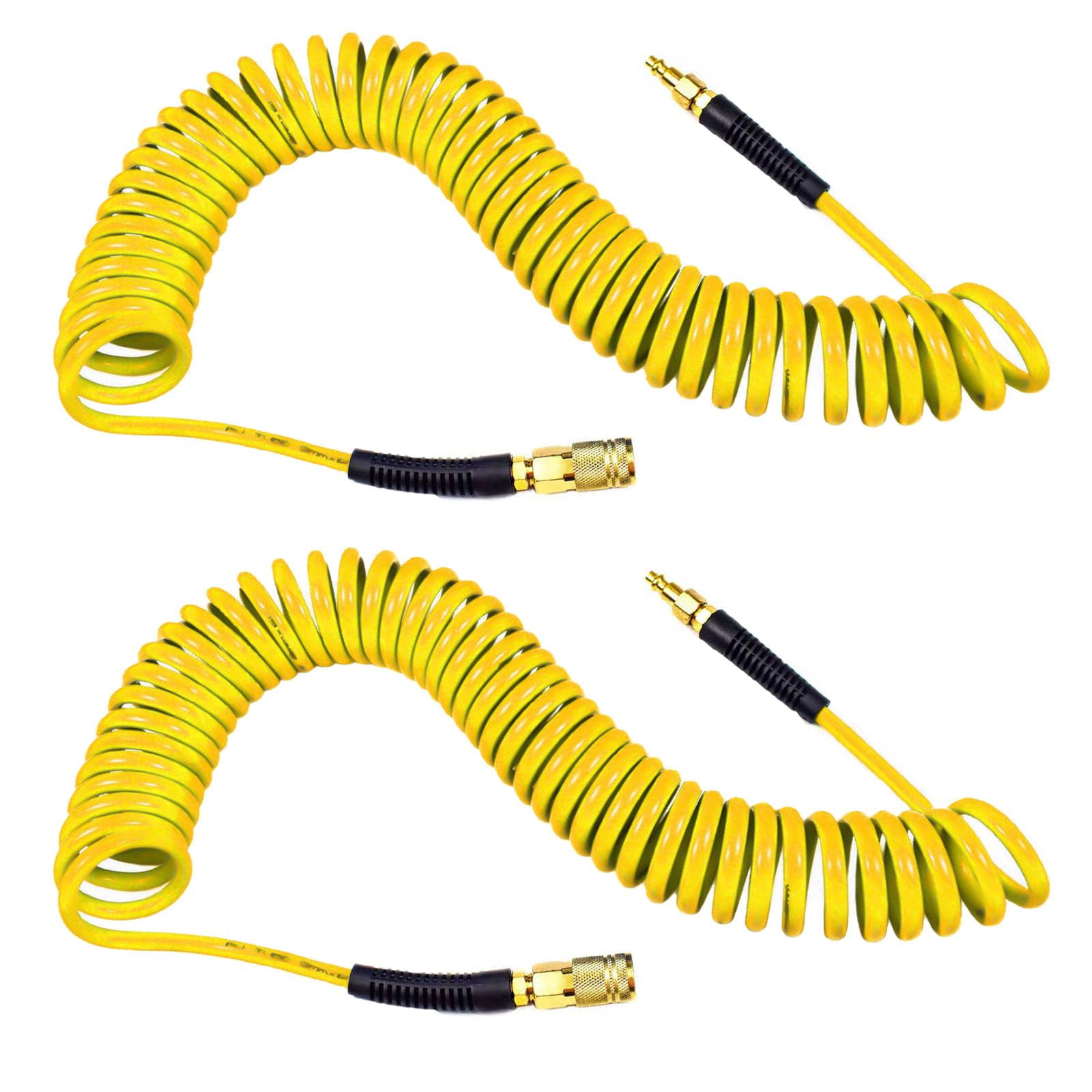PETT Polyurethane recoil air hose, air compressor hose - Walmart.com