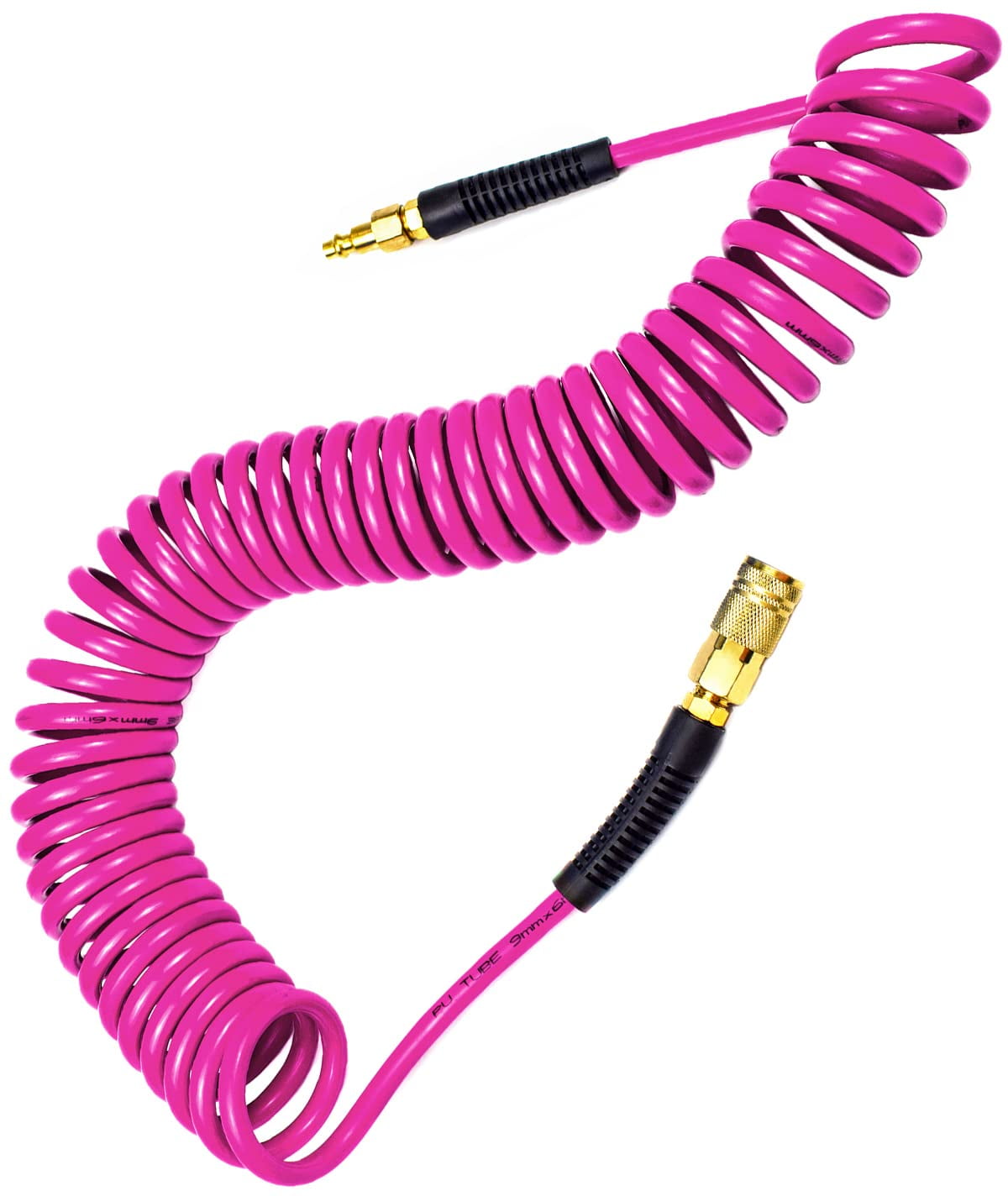 PETT Polyurethane recoil air hose, air compressor hose - Walmart.com