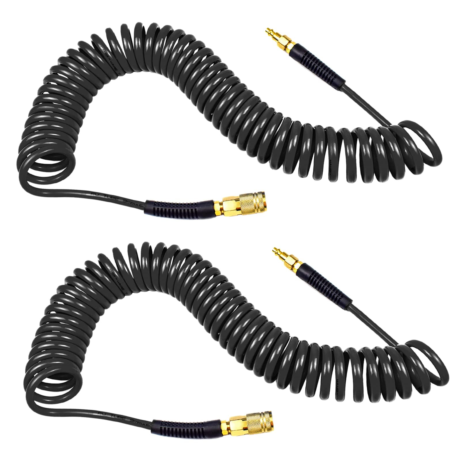 PETT Polyurethane recoil air hose, air compressor hose - Walmart.com
