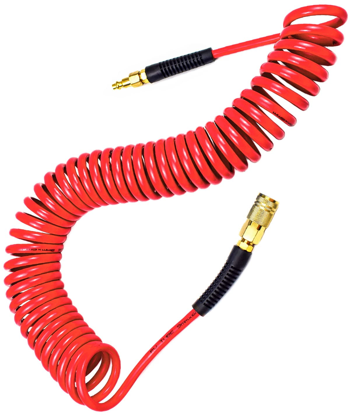 PETT Polyurethane recoil air hose, air compressor hose - Walmart.com