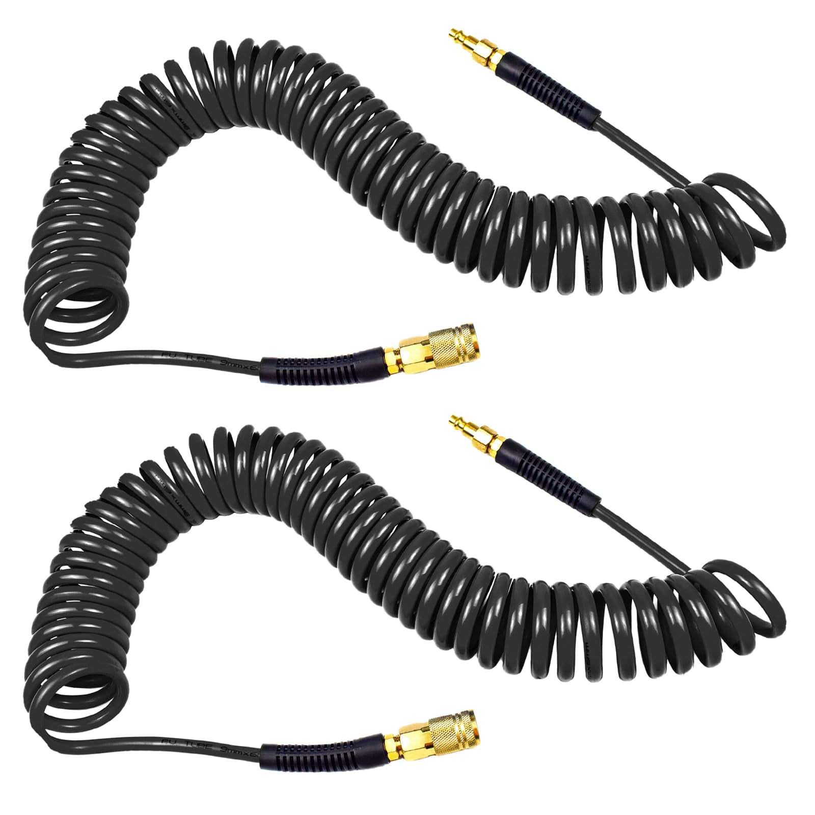 PETT Polyurethane recoil air hose, air compressor hose - Walmart.com