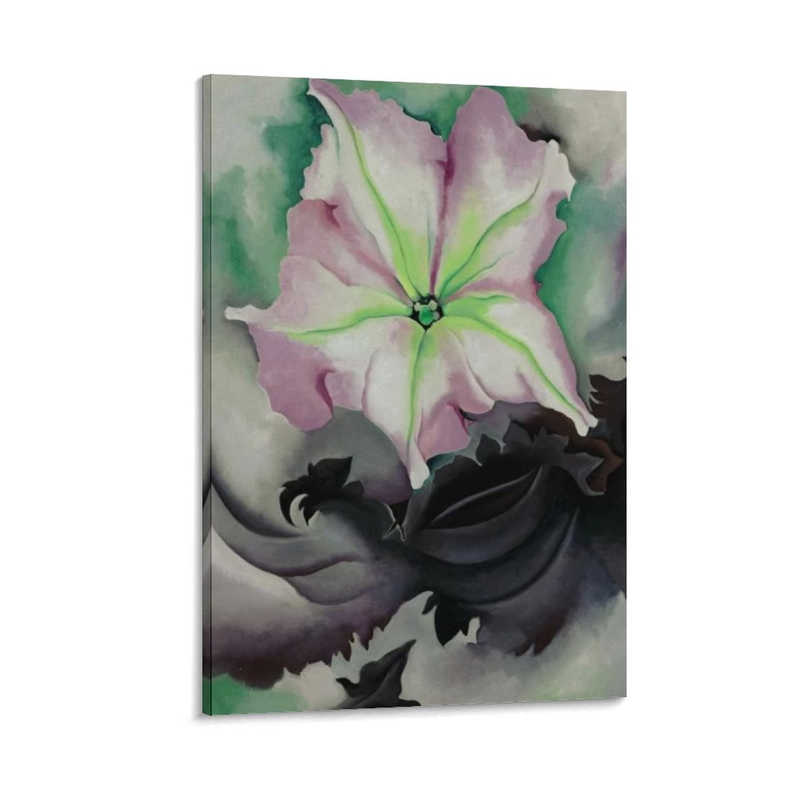 PETUNIA AND COLEUS Canvas Art Poster and Wall Art Picture Print Modern ...