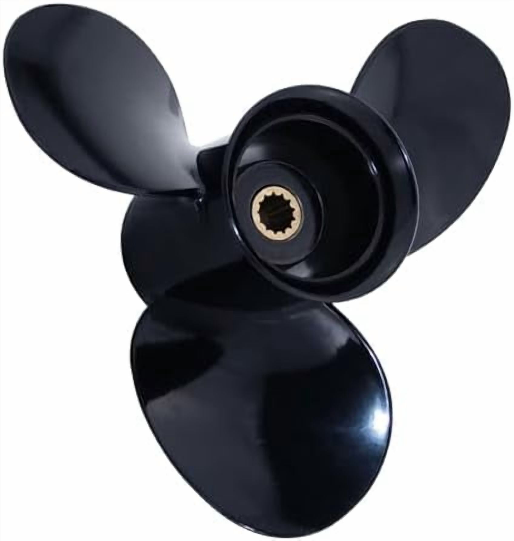 PETUSI Boat Outboard Propeller 9 1/4 x 11 for BRP Johnson Evinrude OMC ...