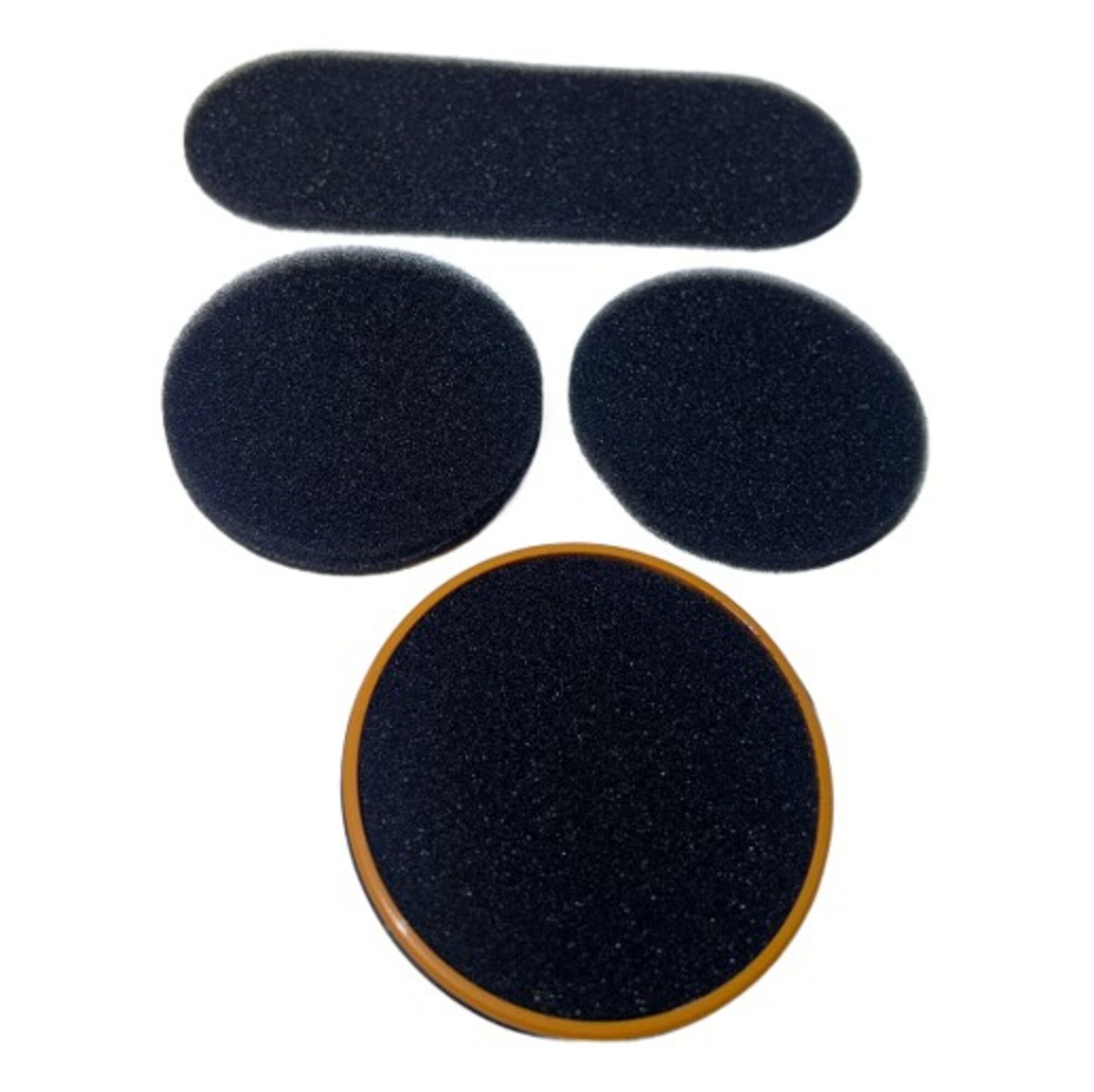 Pet Grooming Kit HEPA Filter & Air Filtration Sponges Replacement Parts ...