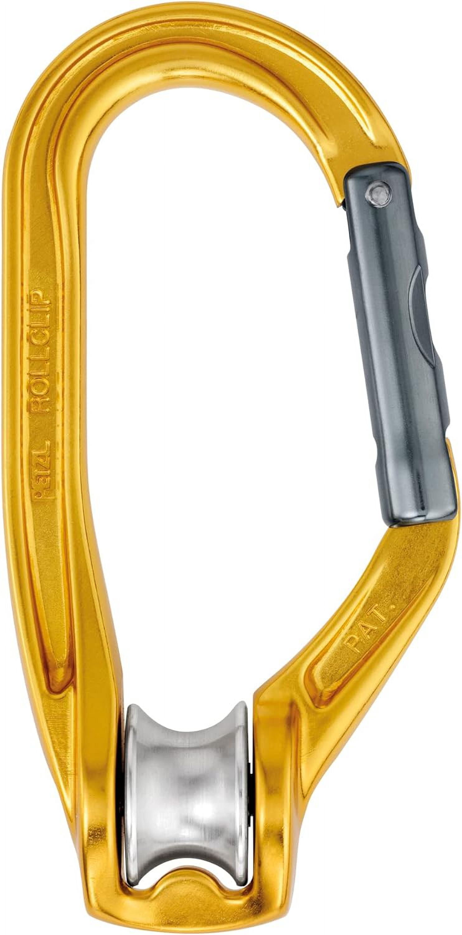 PETZL P74 Pulley Carabiner with Gate Opening On Side - Walmart.com