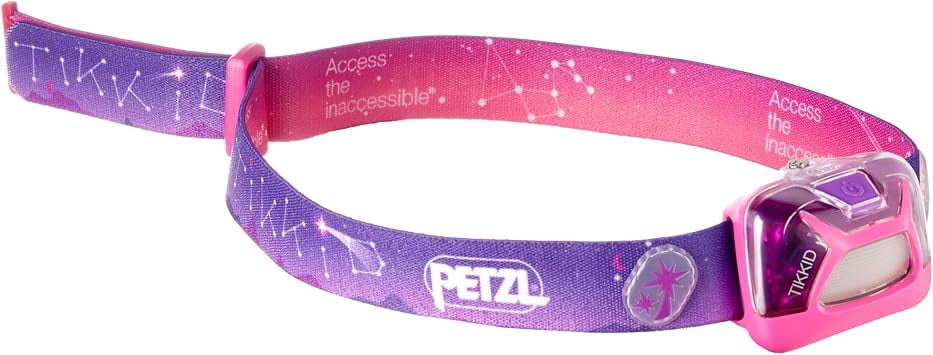 PETZL, TIKKID Kids Headlamp with 20 Lumens for Reading and Playing ...