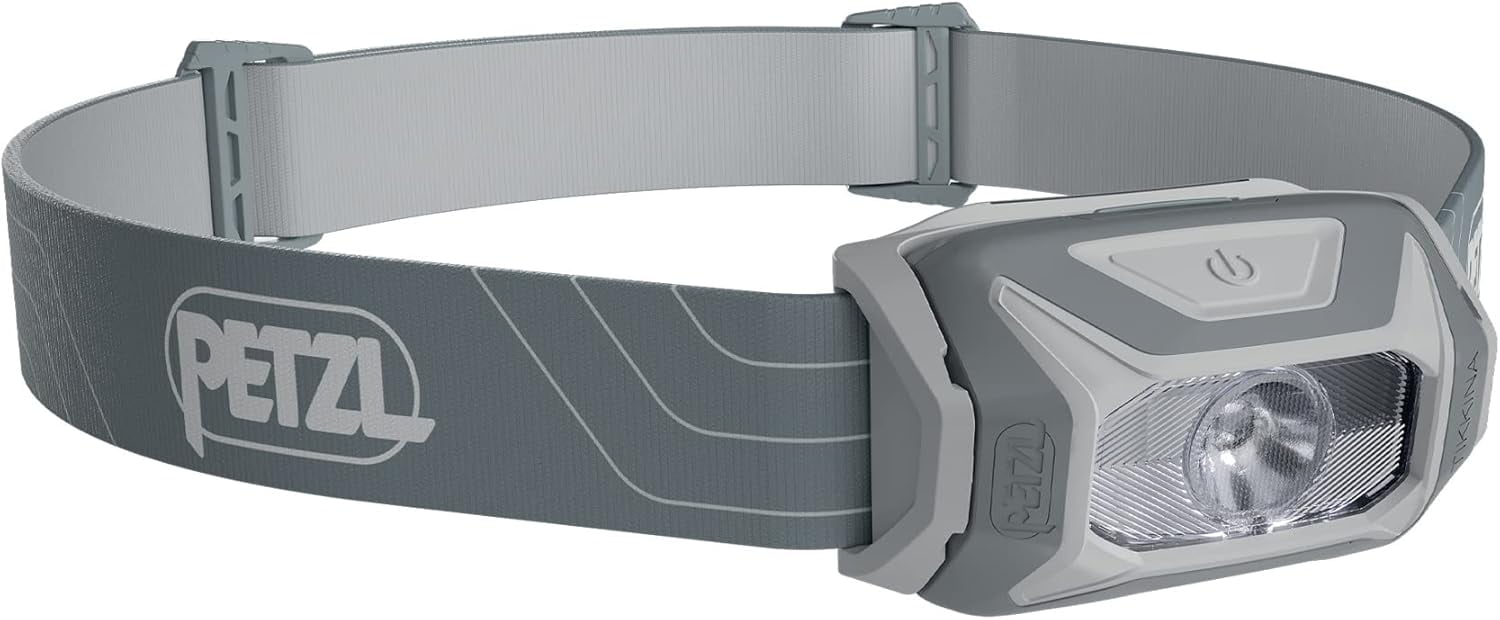 PETZL TIKKINA Headlamp - Compact, Easy-to-Use 300 Lumen Headlamp ...