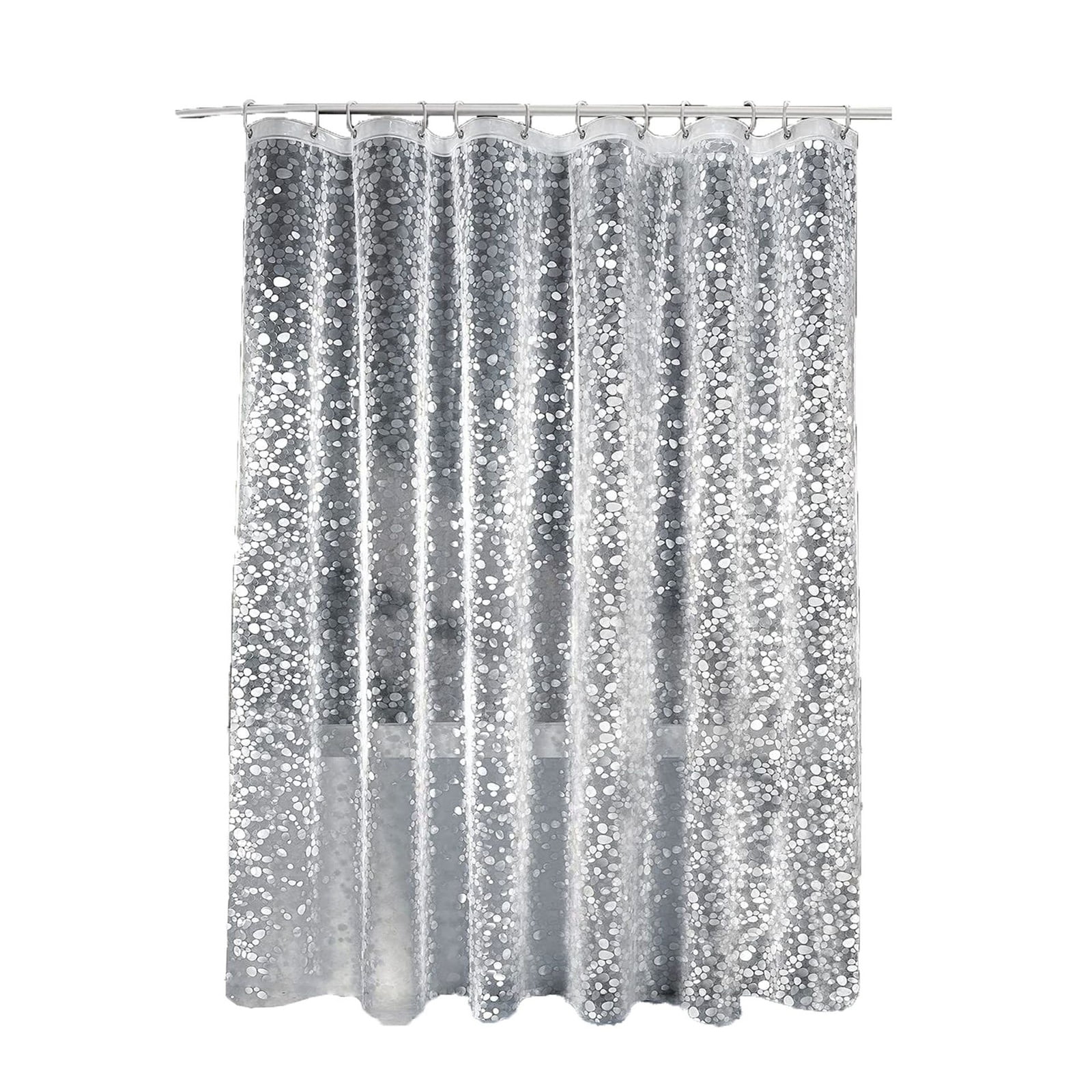 PEVA Bathroom Shower Curtain Liner, Waterproof, Mold and Mildew ...
