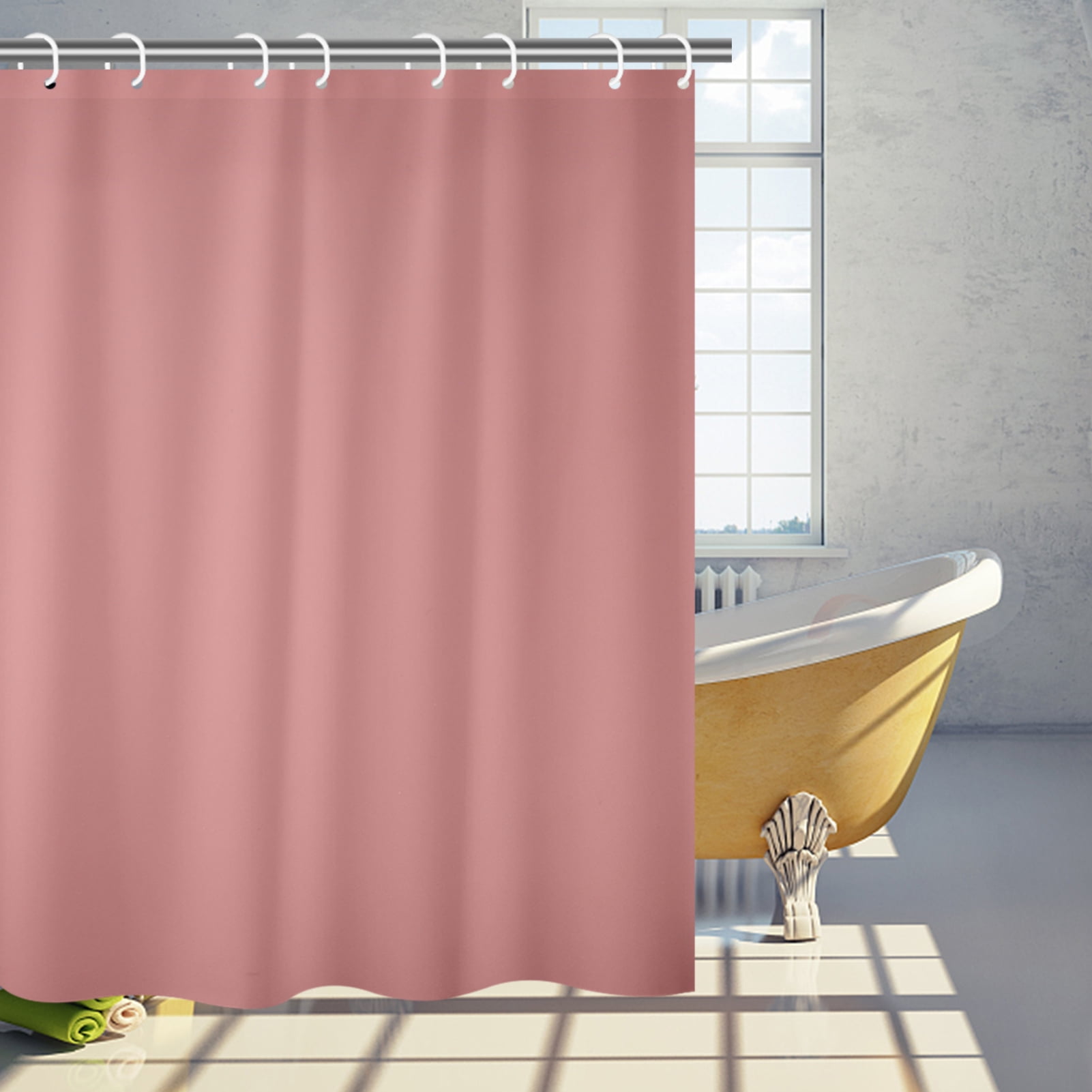 PEVA Shower Curtain Liner 72” x 72” 10G Extra Heavy Duty Thickness ...
