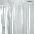 PEVA Shower Curtain Liner 72” x 72” 10G Extra Heavy Duty Thickness ...