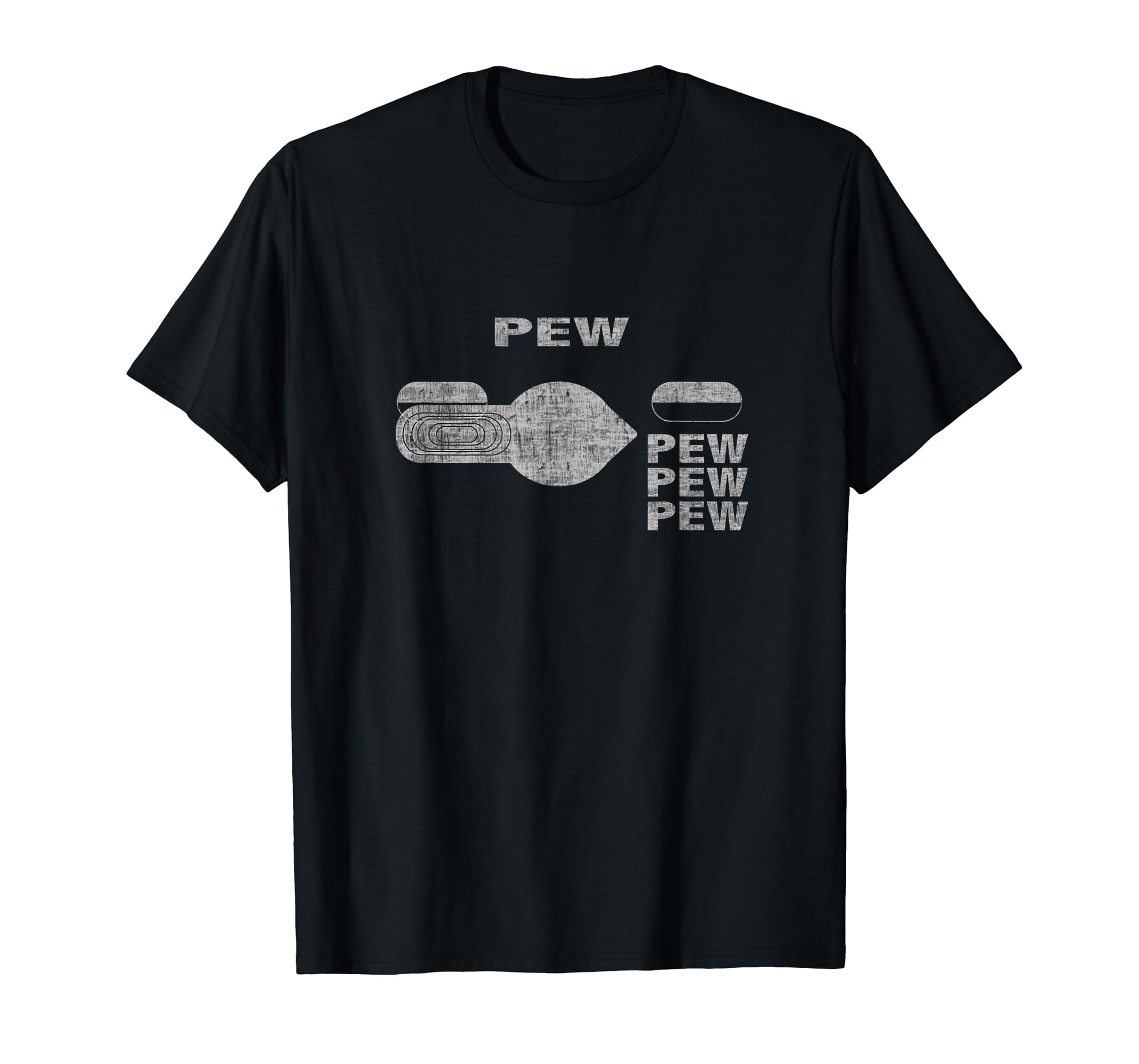 PEW PEW PEW M16 Fire Selector Switch T-shirt Funny Gun Tee - Walmart.com