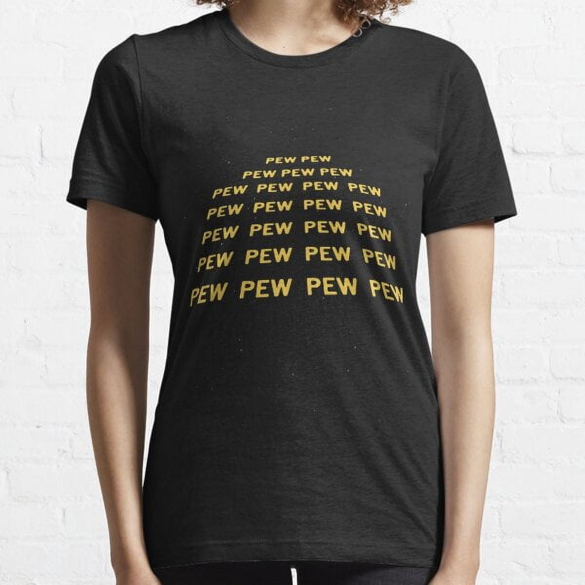 PEW PEW PEW Wars designed and sold by PopArtdom. - Walmart.com