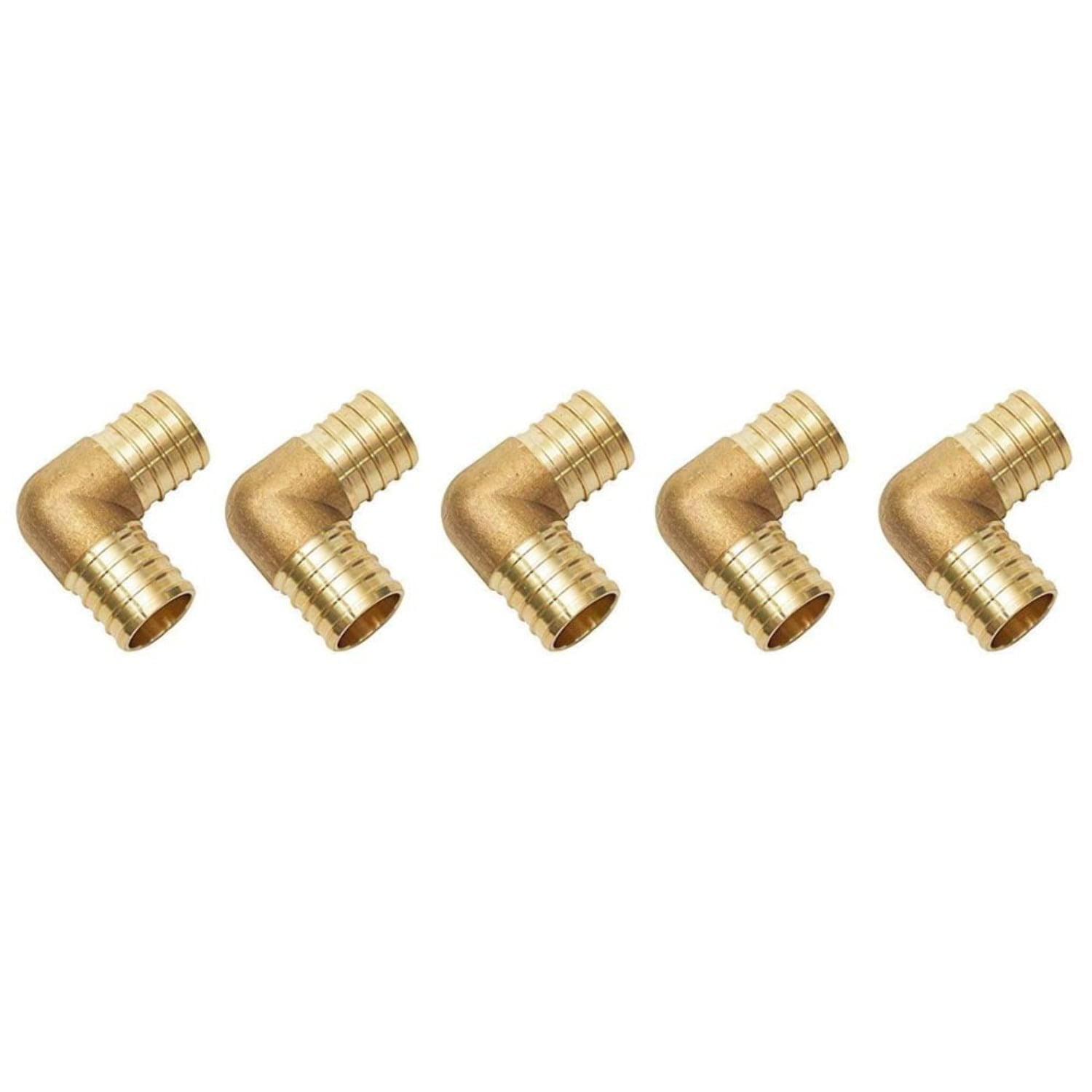 PEX 3/4 Barbed Elbow 90 - Crimp Fitting - Walmart.com