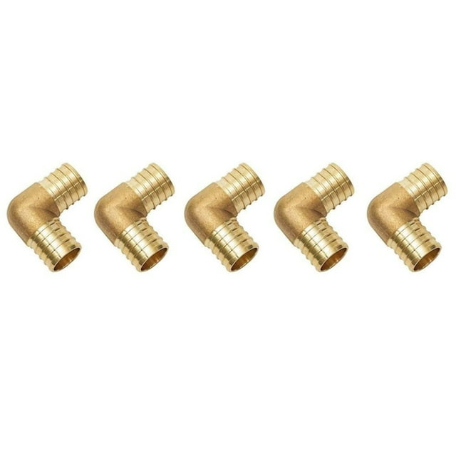 PEX 3/4 Barbed Elbow 90 - Crimp Fitting - Walmart.com