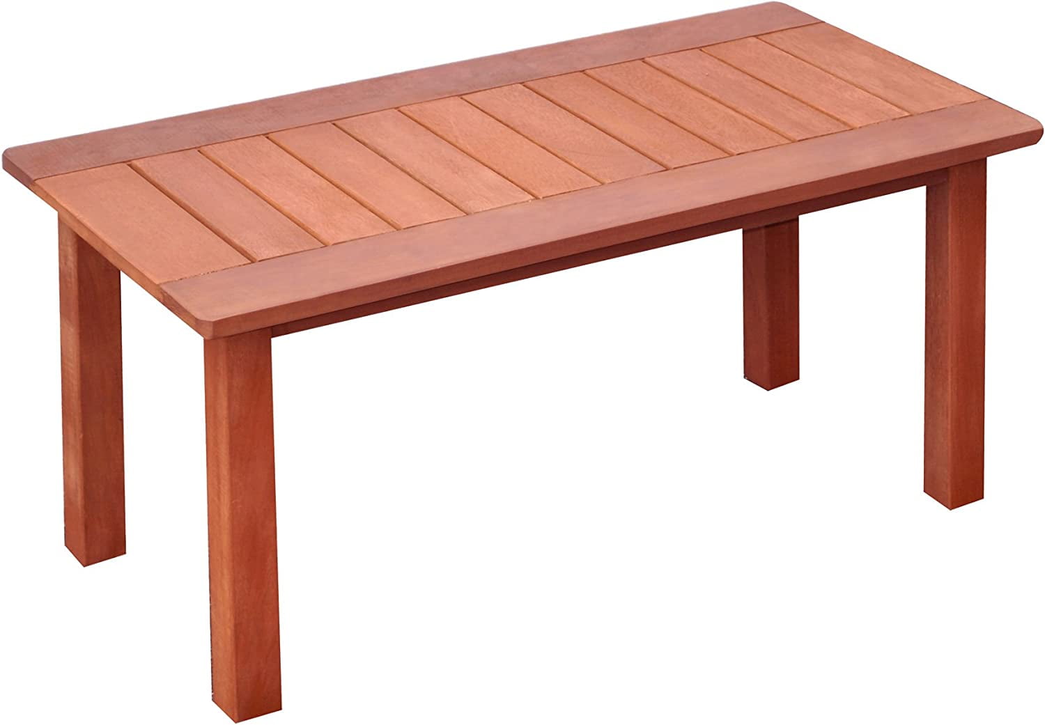 PEX-868-T Miramar Outdoor Coffee Table Cinnamon Brown - Walmart.com