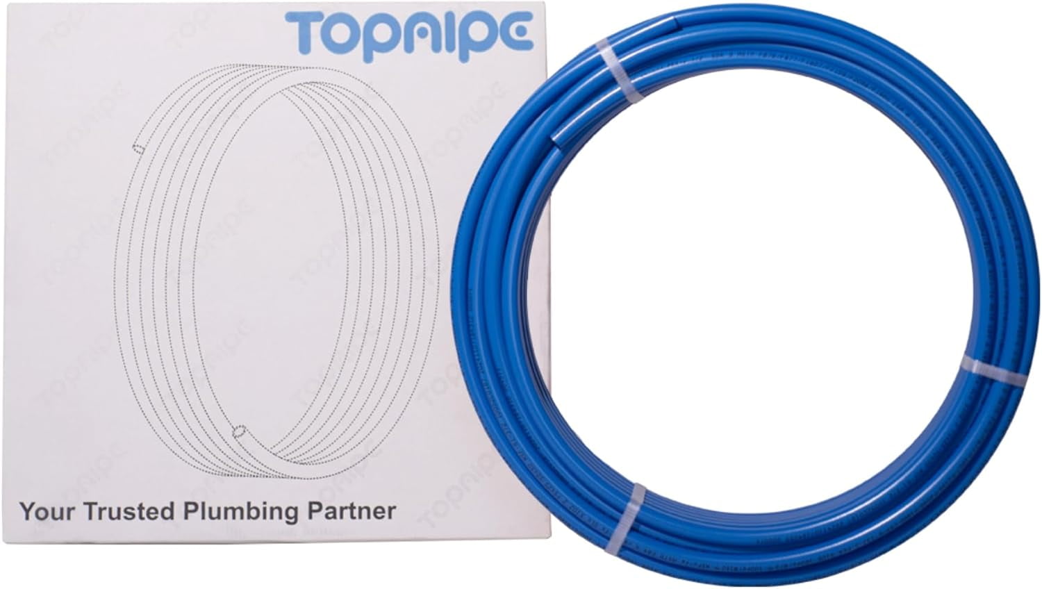 PEX-A Pipe, 1 Inch x 100 Feet Blue pipe, NSF Certified for Potable ...