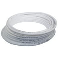 PEX-A Pipe 1 Inch x 500 Feet, White Tubing Water Plumbing, Potable ...