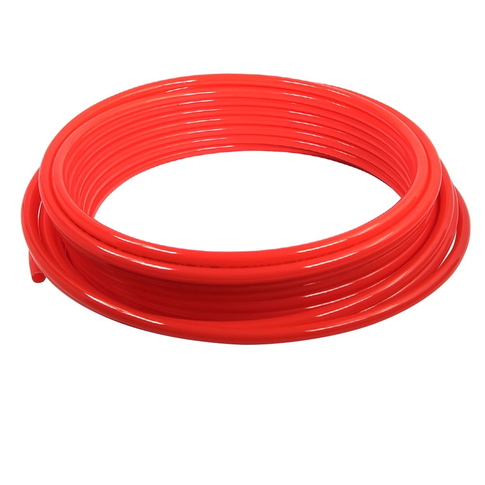 PEX-A Pipe 3/4 Inch x 100 Feet, Red Tubing for Hot Water Plumbing ...