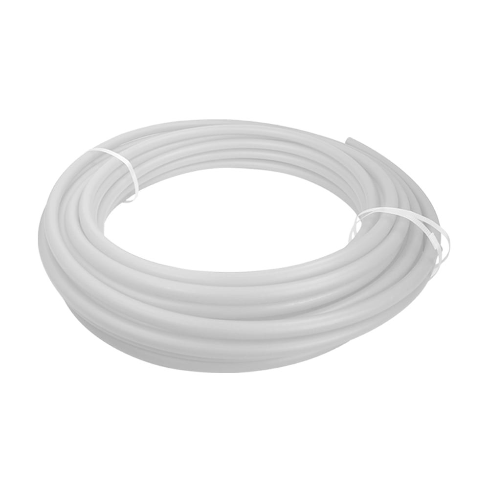 PEX-A Pipe 3/4 Inch x 300 Feet, White Tubing Water Plumbing, Potable ...