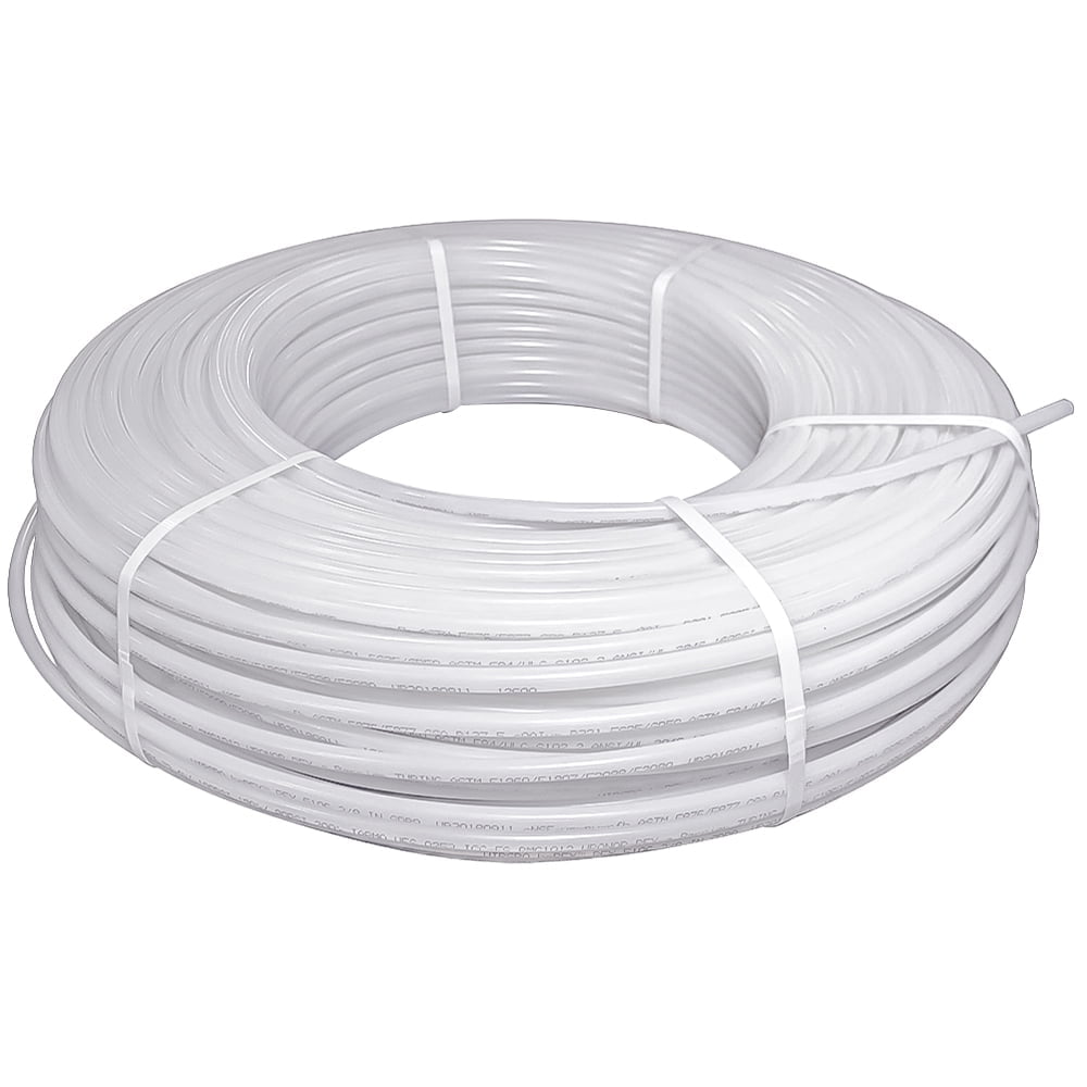 PEX-A Pipe, 3/4 Inch x 500 Ft, Tubing with Oxygen Barrier for Radiant ...