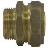 PEX-AL-PEX Fitting 32mm Compression x 1" Male NPT - Walmart.com