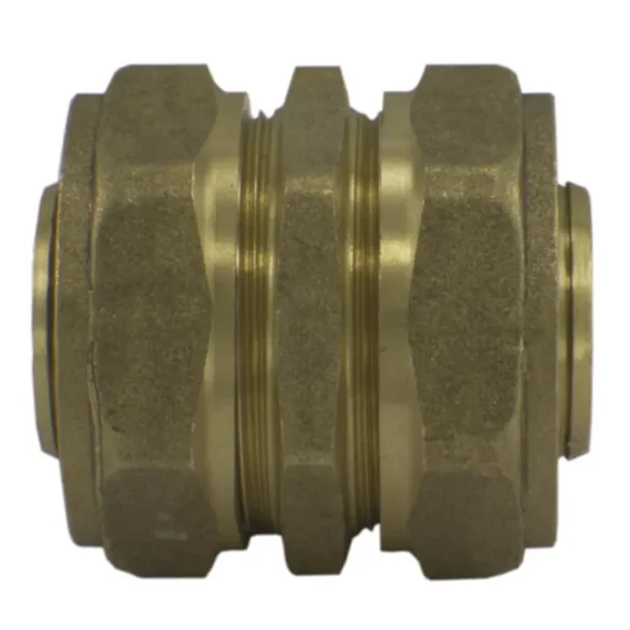 PEX-AL-PEX Fitting 32mm x 32mm Compression - Qty 10 - Walmart.com